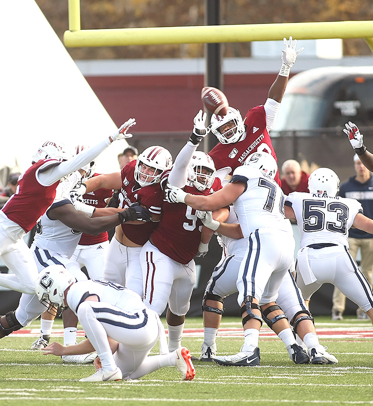 UMass Football: Homecoming tailgate, game photos vs UConn, 10/26/19 ...