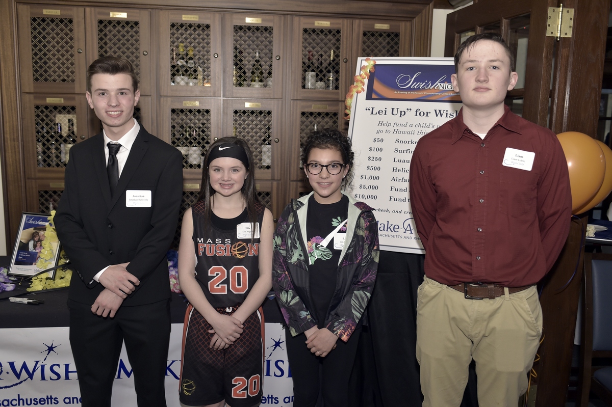 Seen@ the 8th Annual ‘Swish Night’ hosted by the Make-A-Wish ...