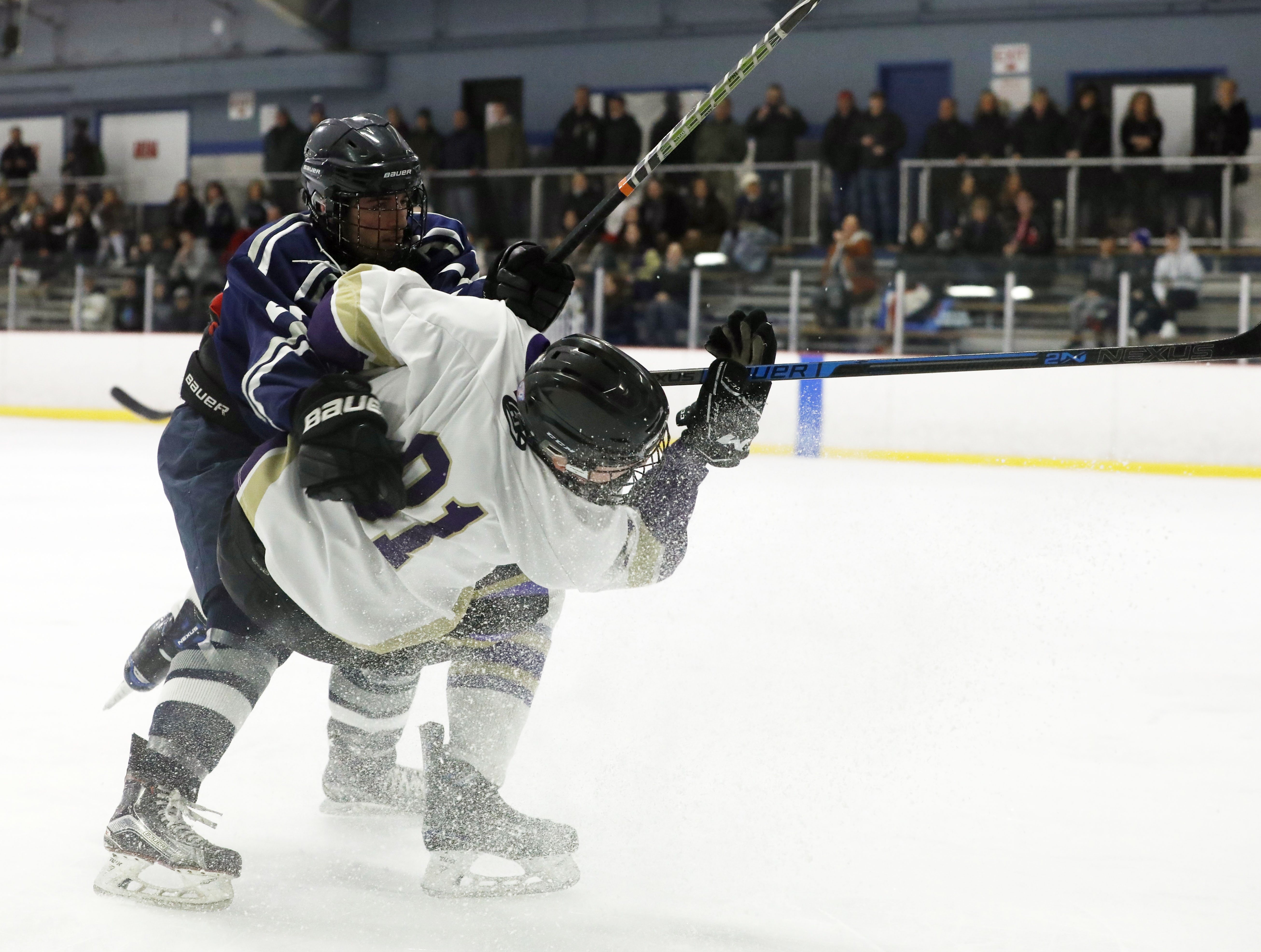 Boys Ice Hockey: Howell/Matawan defeats Monroe 2-1 in Public A first ...