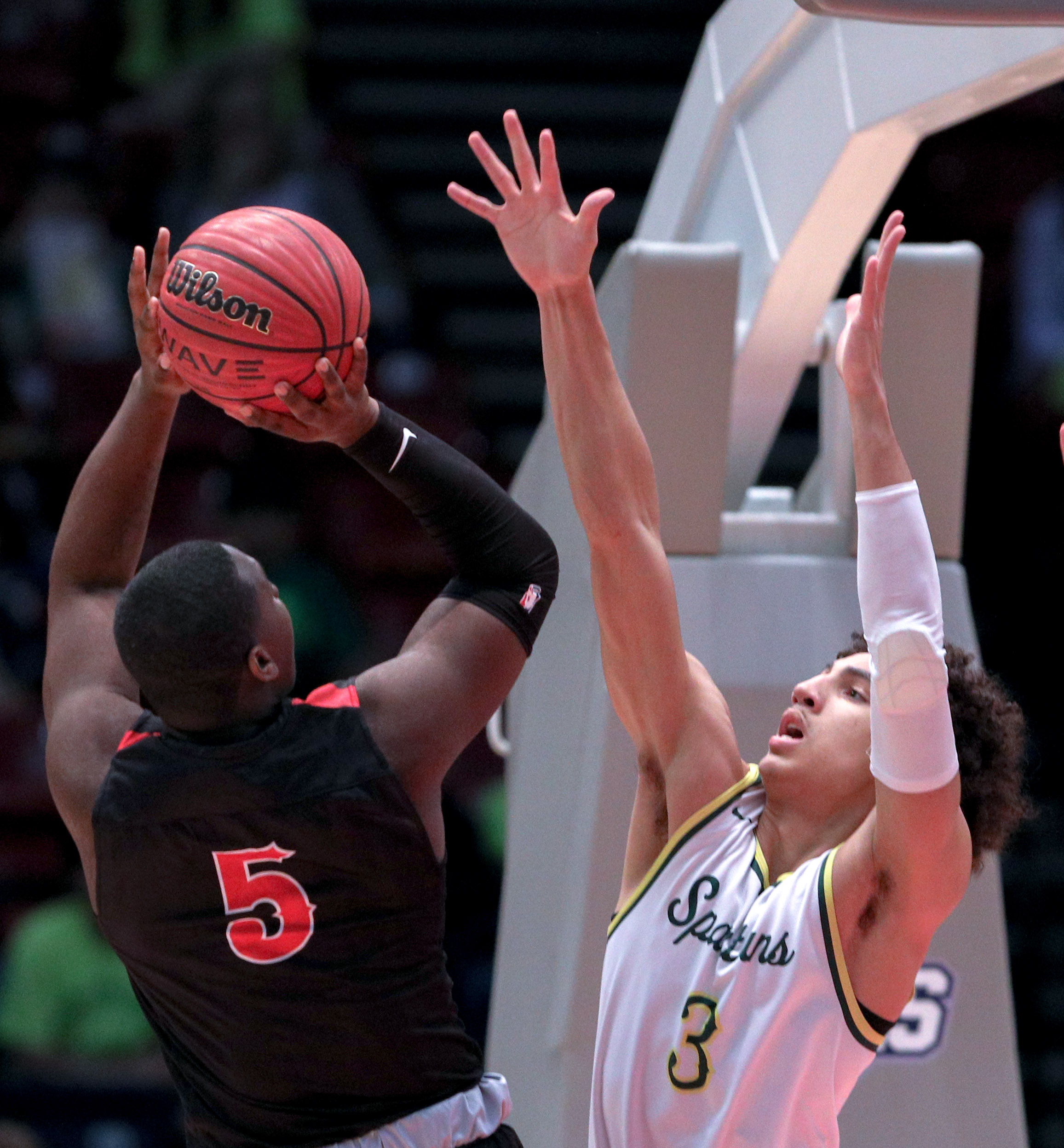 Mountain Brook basketball player Colby Jones - al.com