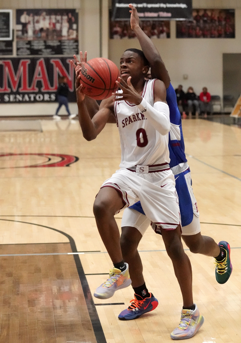 Huntsville vs. Sparkman 7A Area 7 boys basketball final 2.8.2020 - al.com