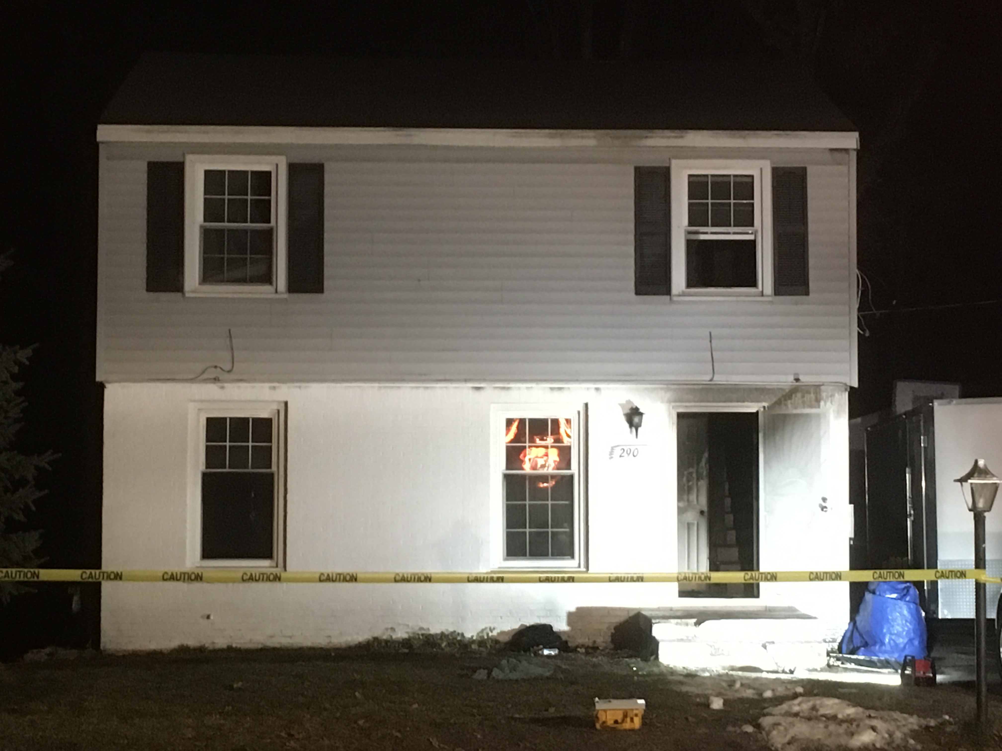 Dawes Avenue fire - mlive.com