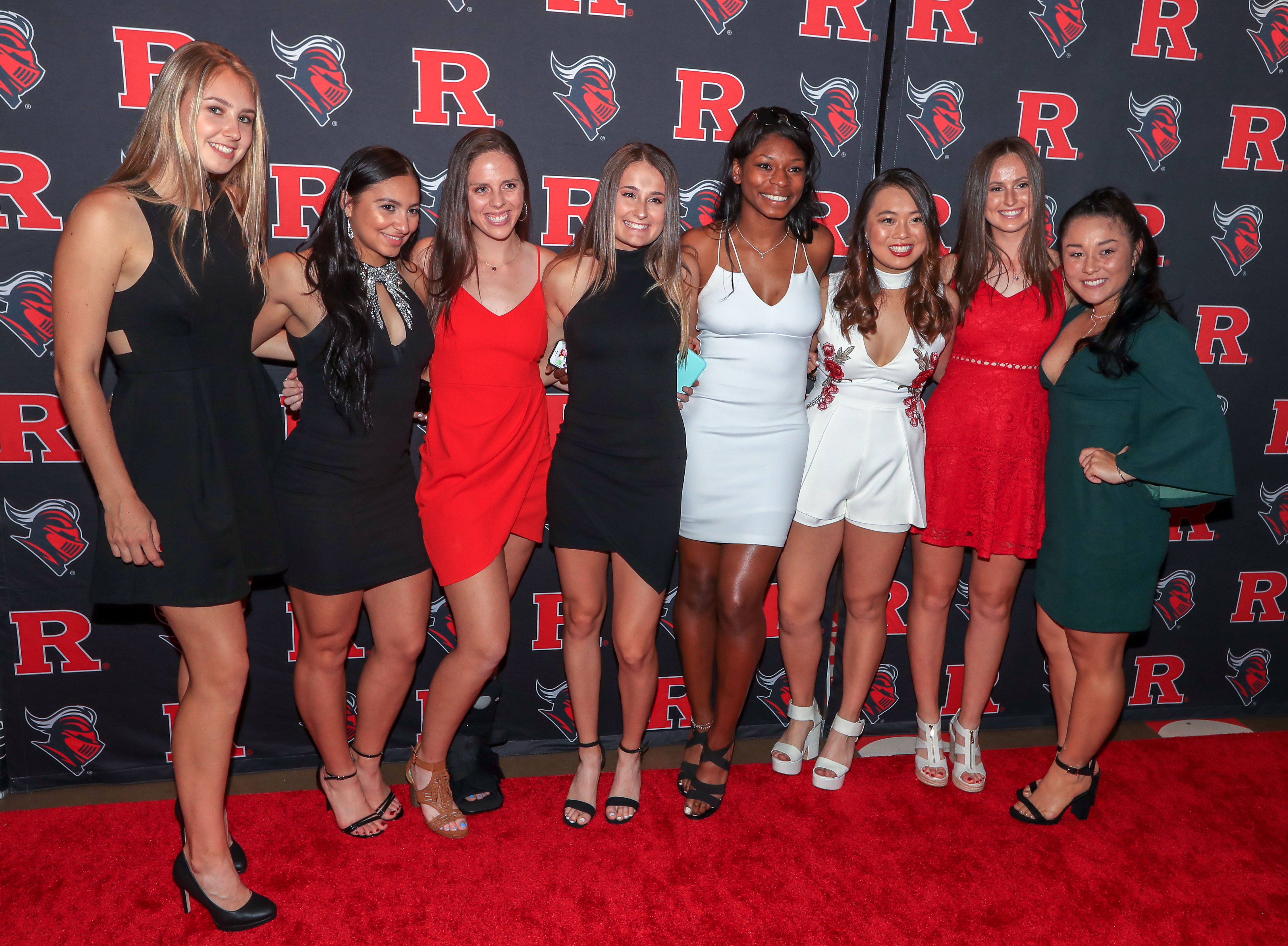 Rutgers Athletes Walk Red Carpet at 2019 R Awards - nj.com