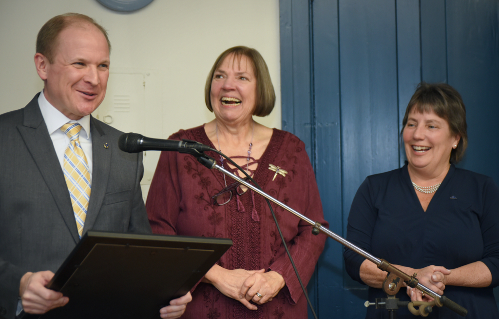 Susan Gregory honored at Hitchcock Free Academy - masslive.com