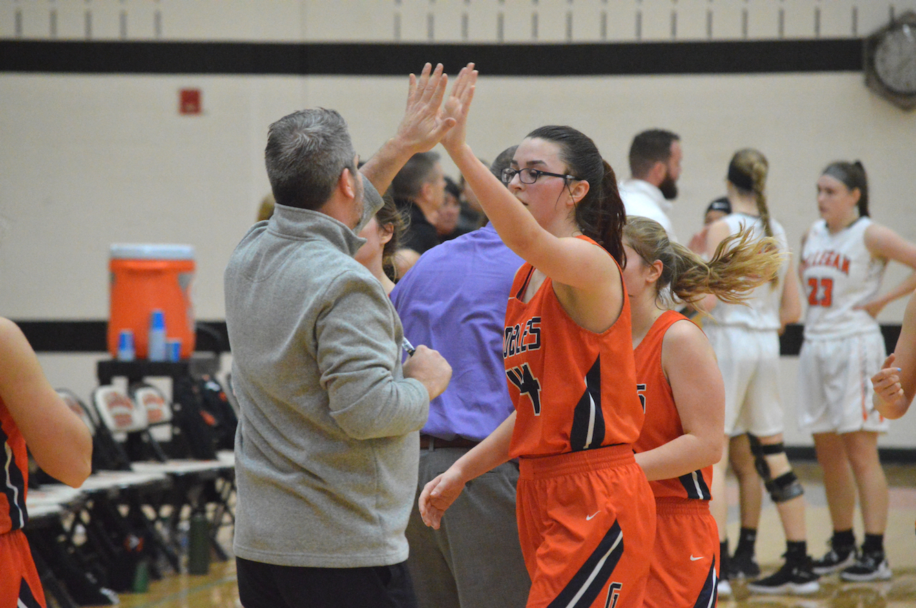 Allegan hosts Gobles in girls basketball matchup - mlive.com