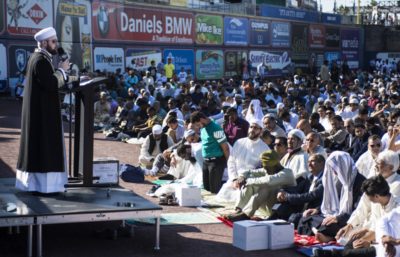 Muslims gather to mark Eid ul-Adha at Coca-Cola Park - lehighvalleylive.com