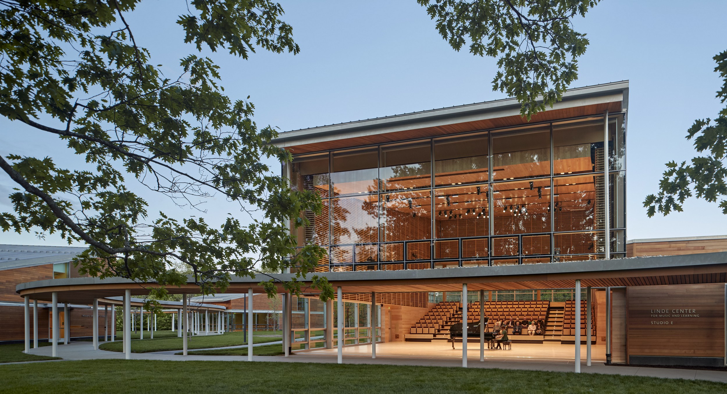 Linde Center for Music at Tanglewood - masslive.com