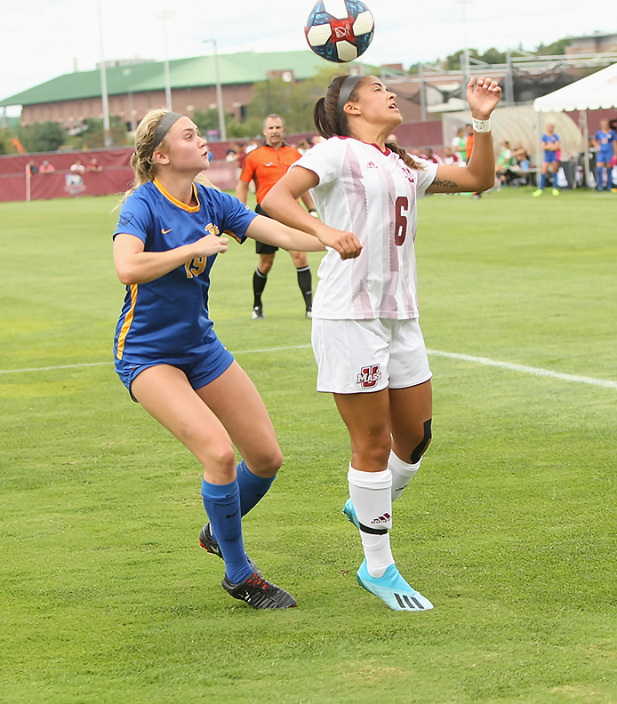 UMass Women's Soccer vs Pittsburgh 9/1/19 - masslive.com