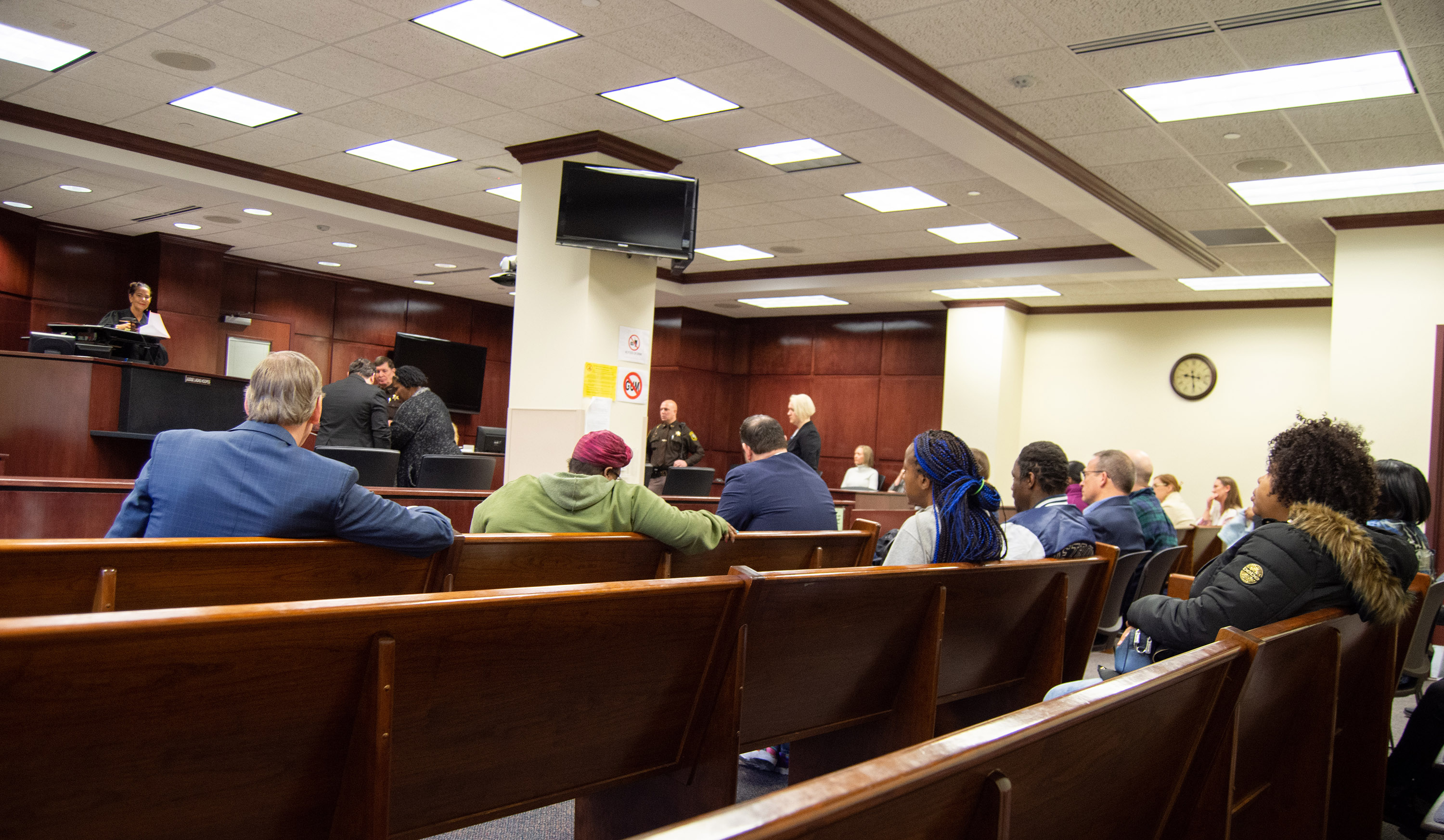 Michigan Supreme Court Justice Elizabeth Clement visits Muskegon for ...