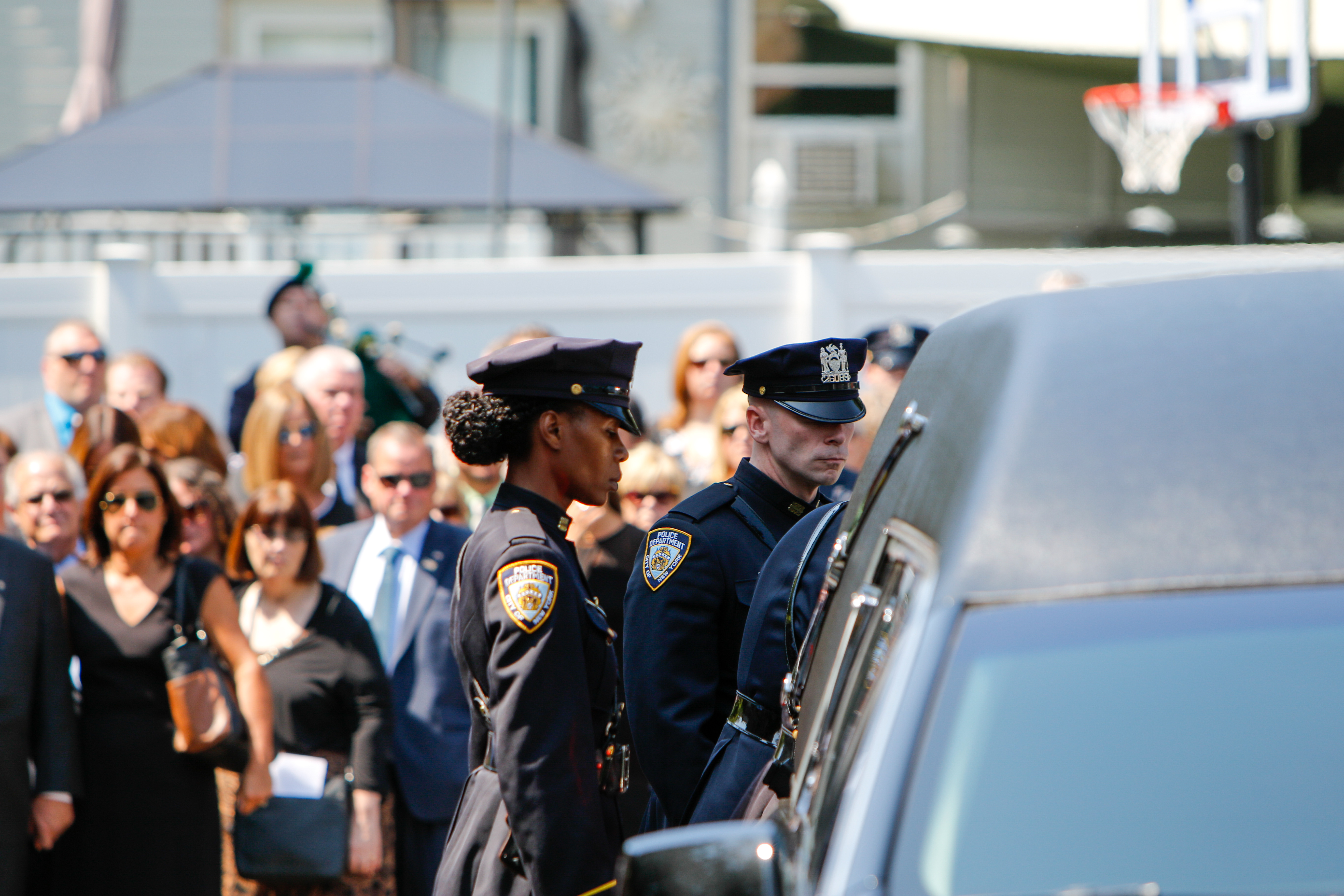 Funeral for fallen Det. Christopher Cranston at St. Christopher’s R.C ...