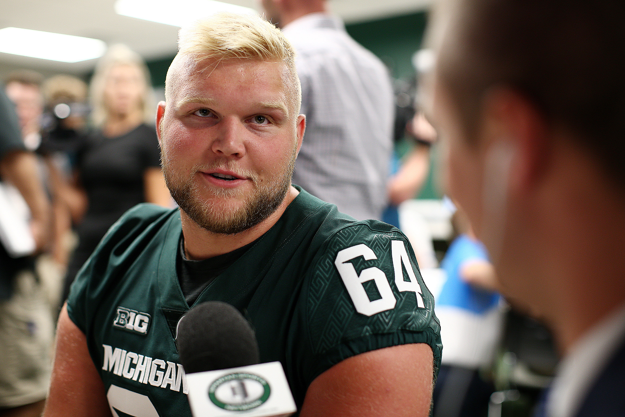 Michigan State football media day - August 5, 2019 - mlive.com