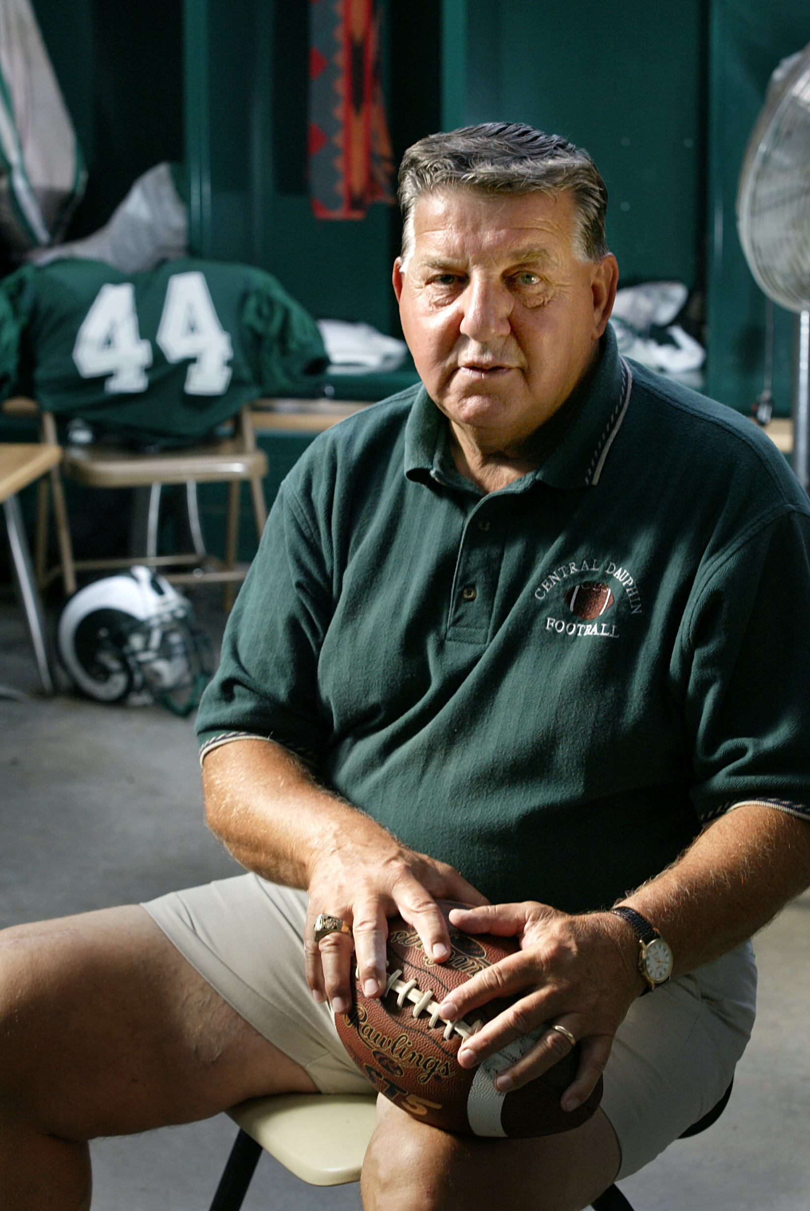 Legendary football coach George Chaump - pennlive.com