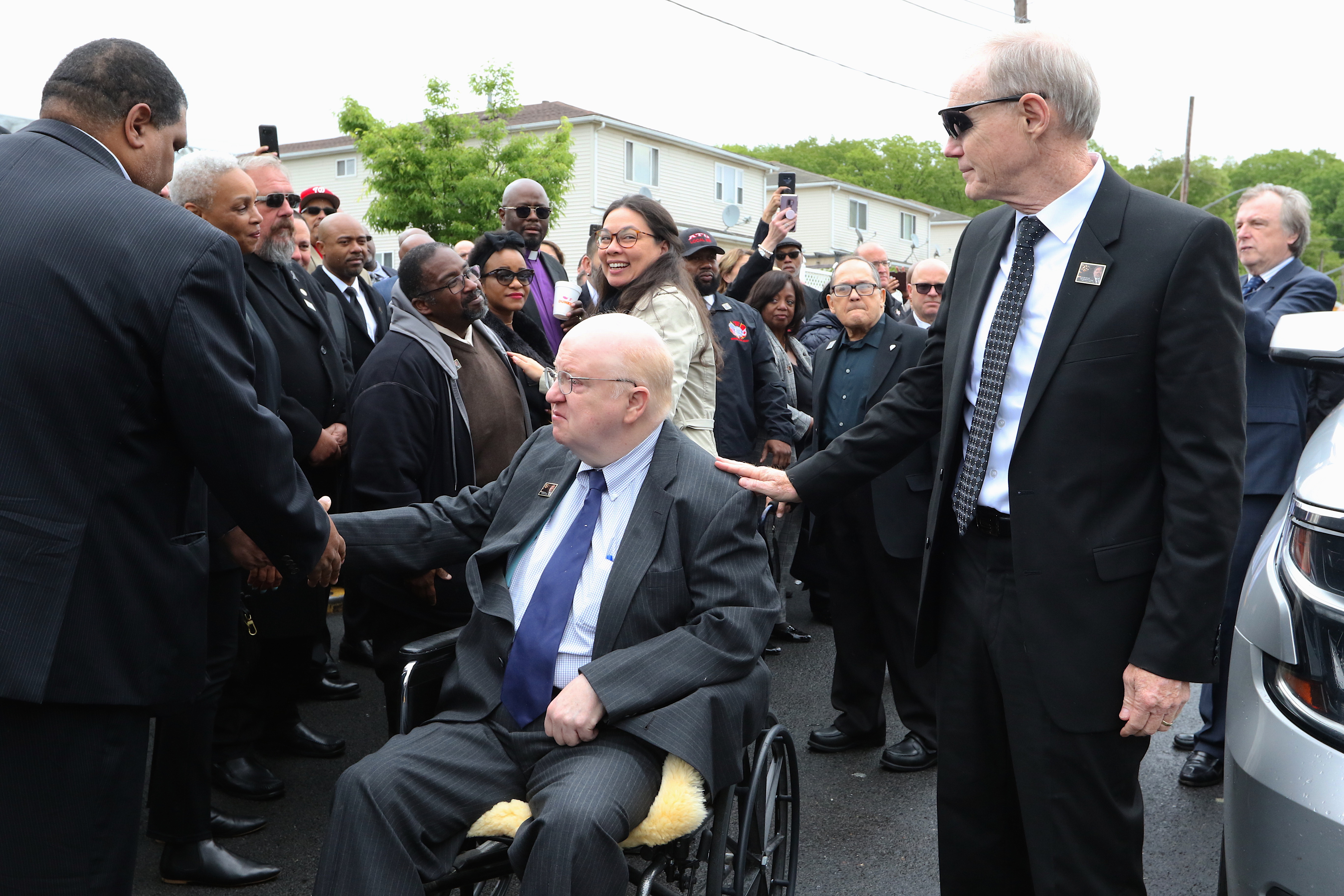 Larry Hanley ATU president honored by union, laid to rest - silive.com