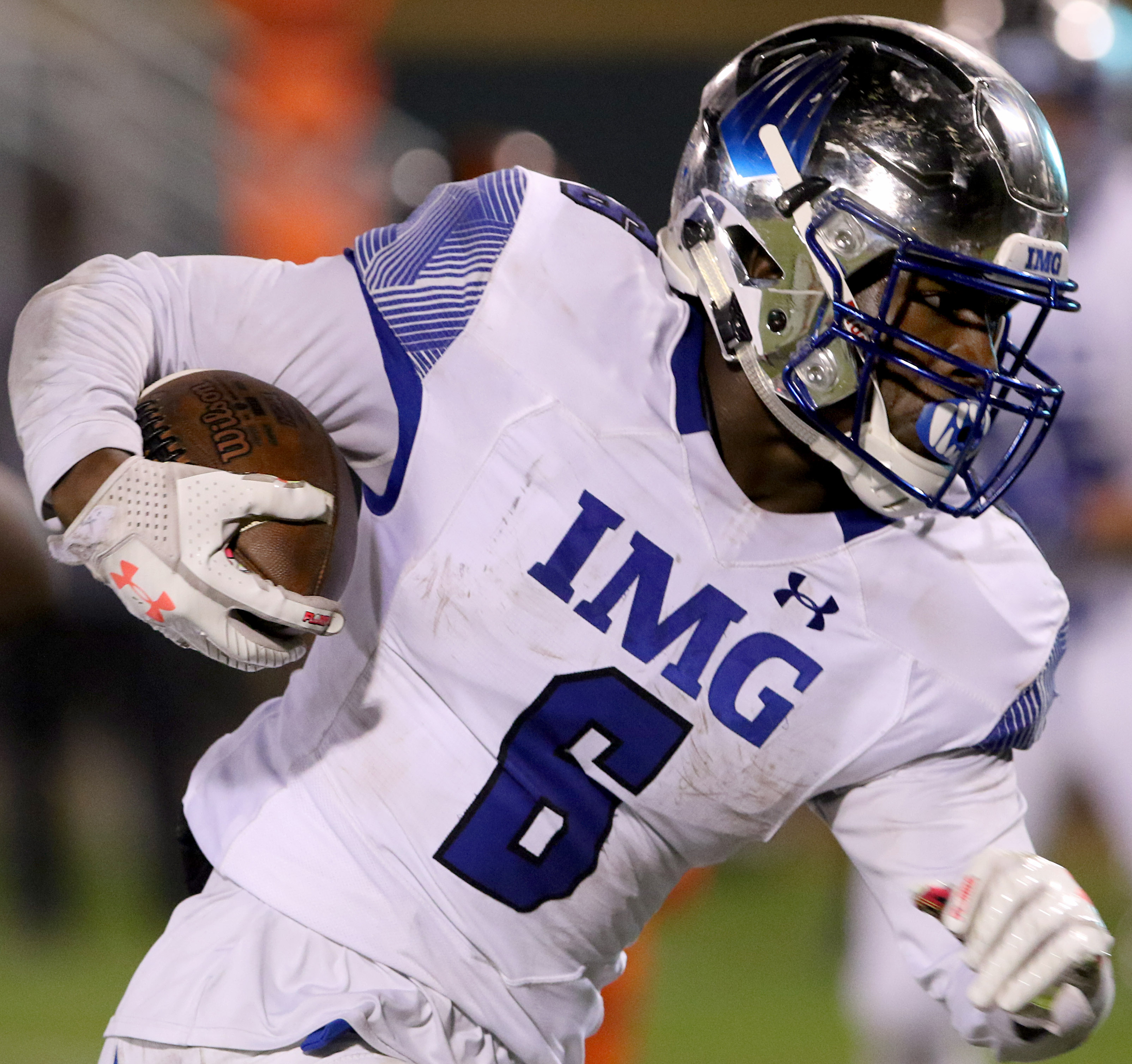 Trey Sanders, Class of 2019 RB - al.com