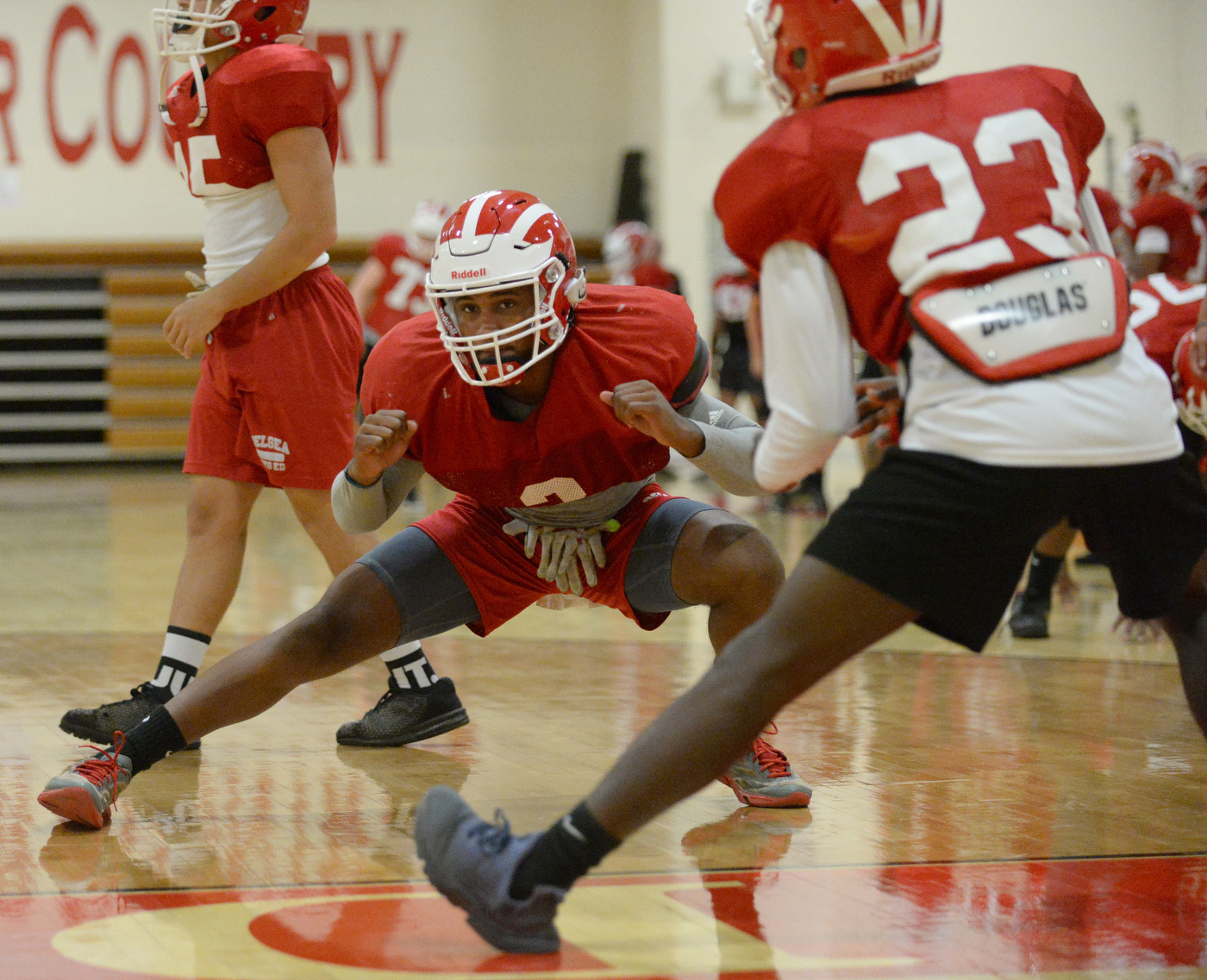 Delsea Regional High School football practice, Aug. 20, 2019 - nj.com