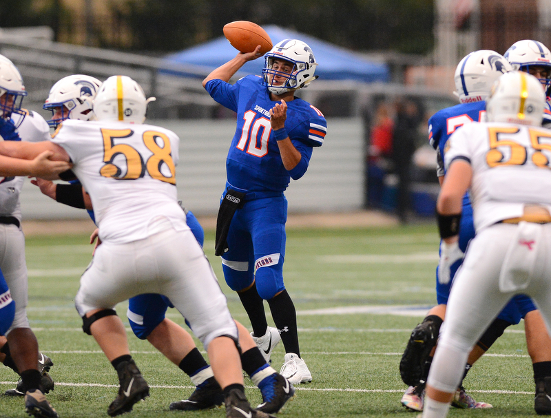 Southern Lehigh football vs. Notre Dame on Sept. 6, 2019 ...