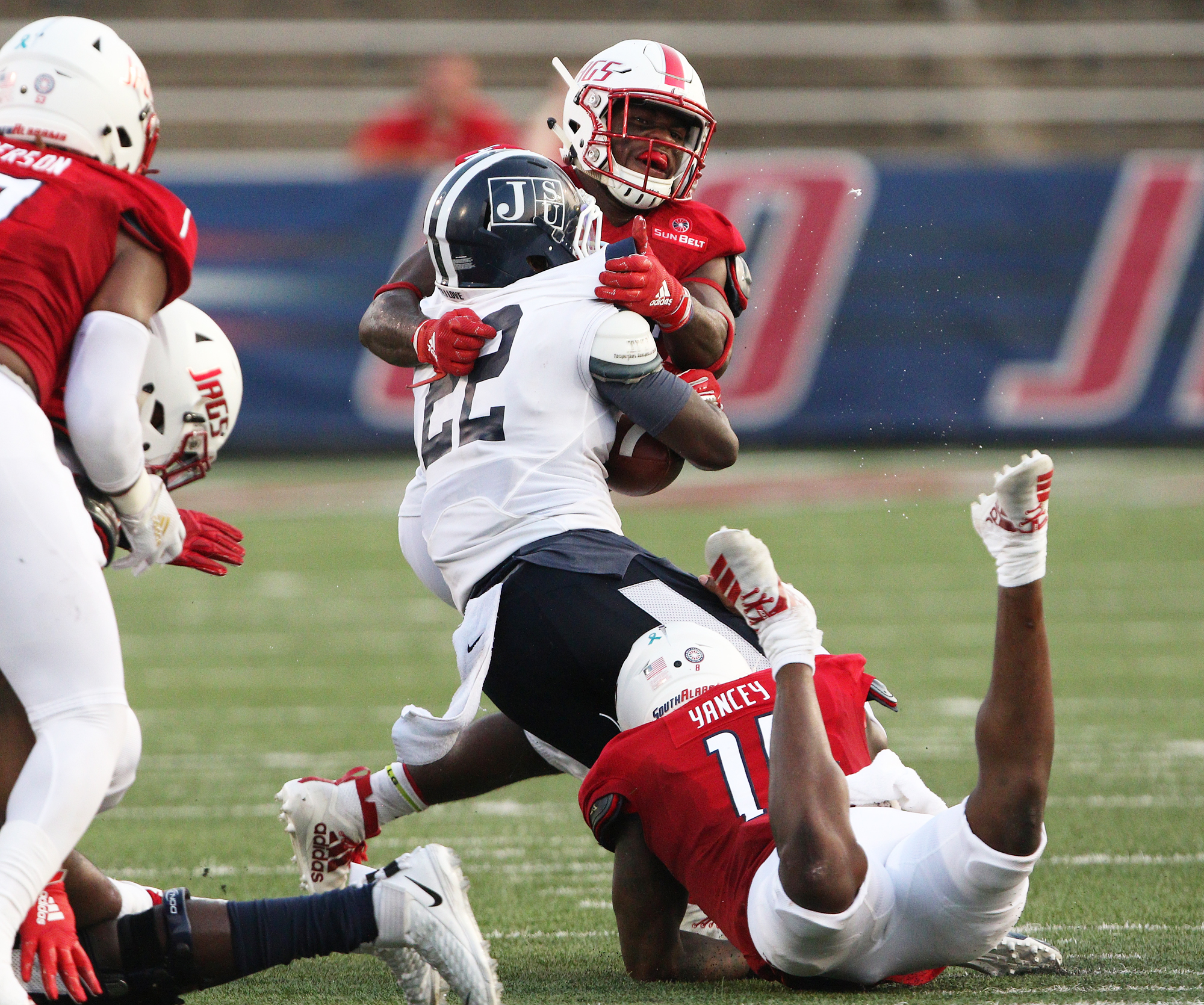 Jackson State at South Alabama football - al.com