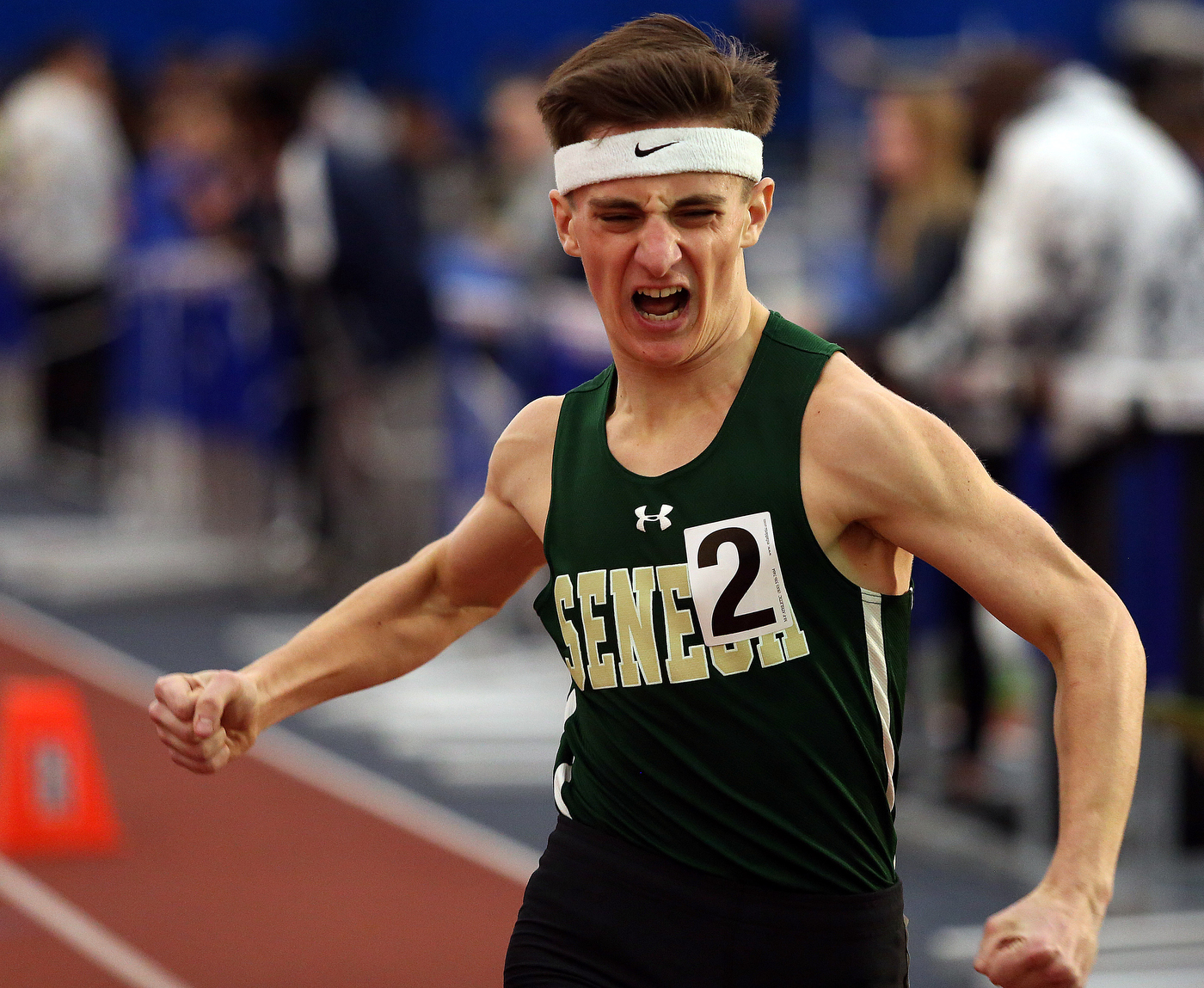 Boys Track and Field: Olympic/Tri County Conference Meet. January 11 ...