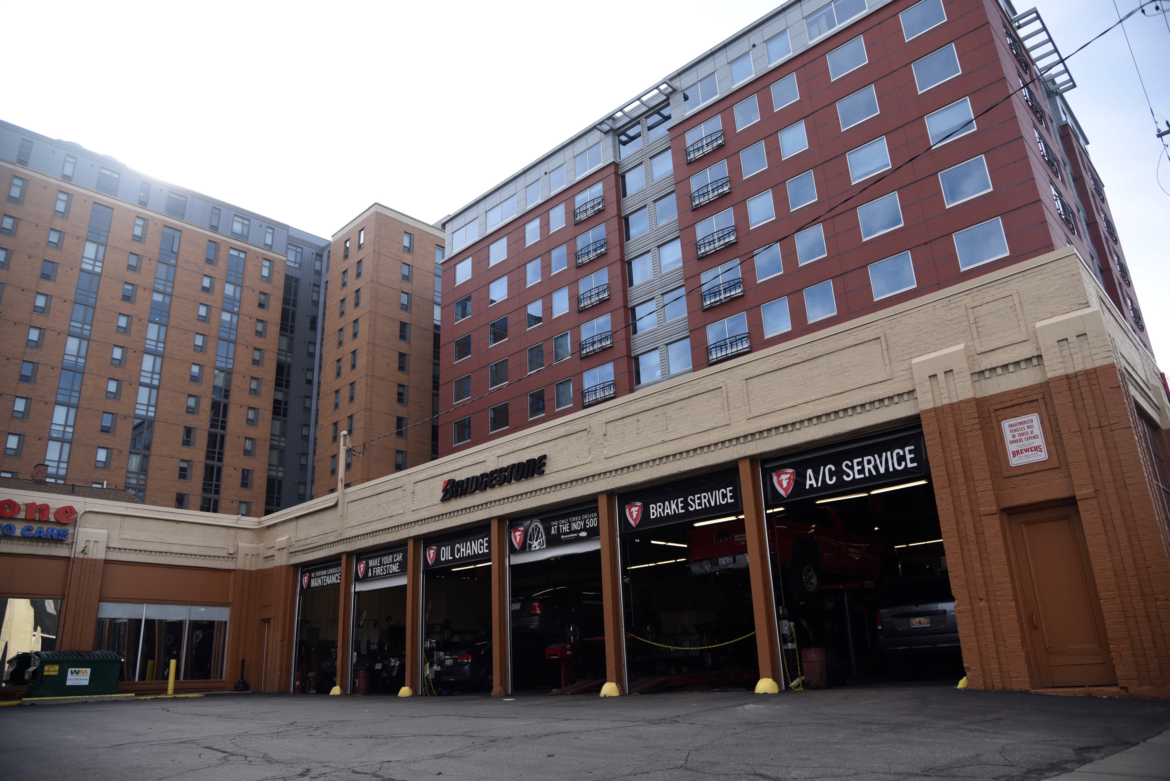 9-story hotel proposed on Firestone site in downtown Ann Arbor - mlive.com