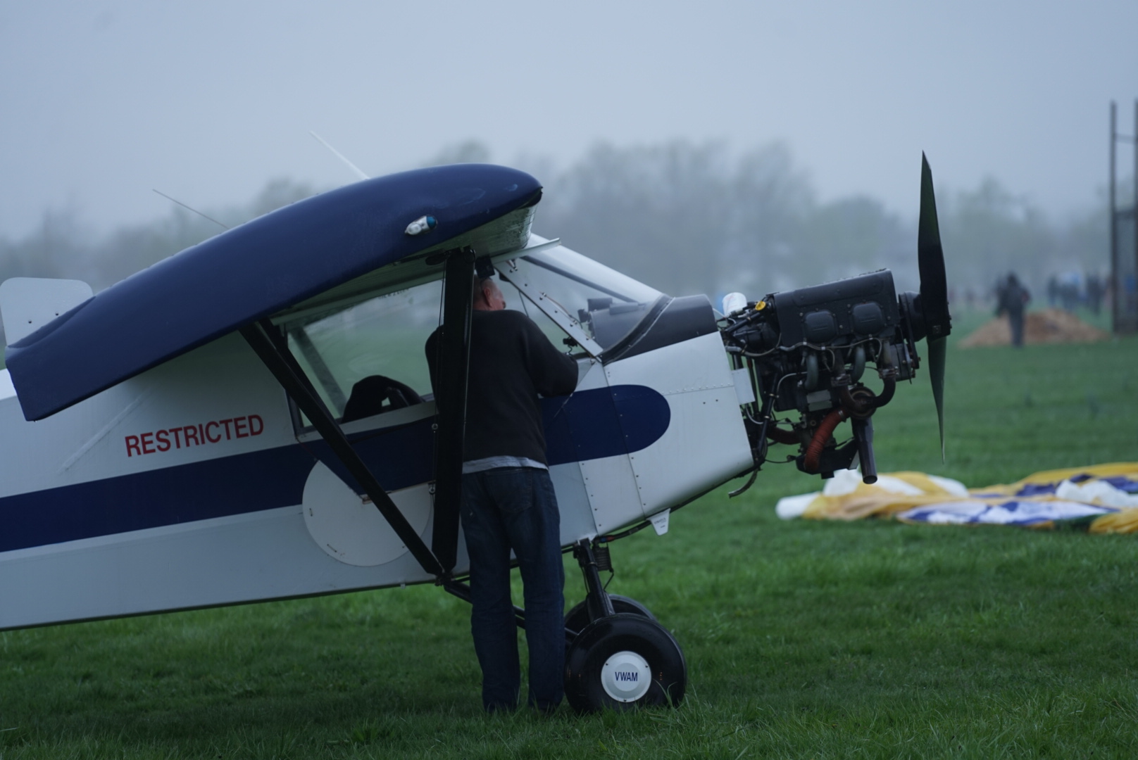 Plane makes emergency landing on Miller Field - silive.com
