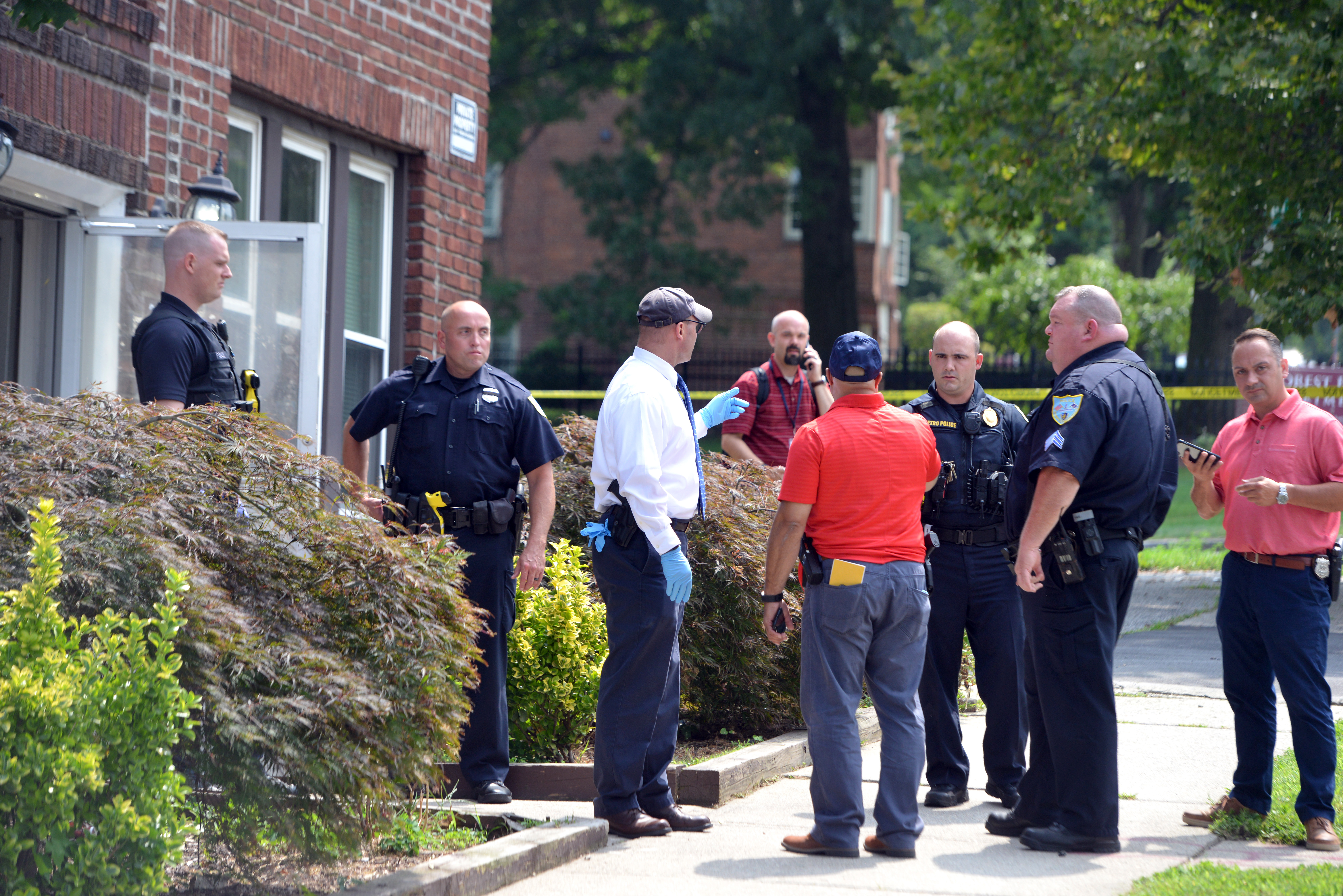Springfield police respond to Longhill Street shooting - masslive.com