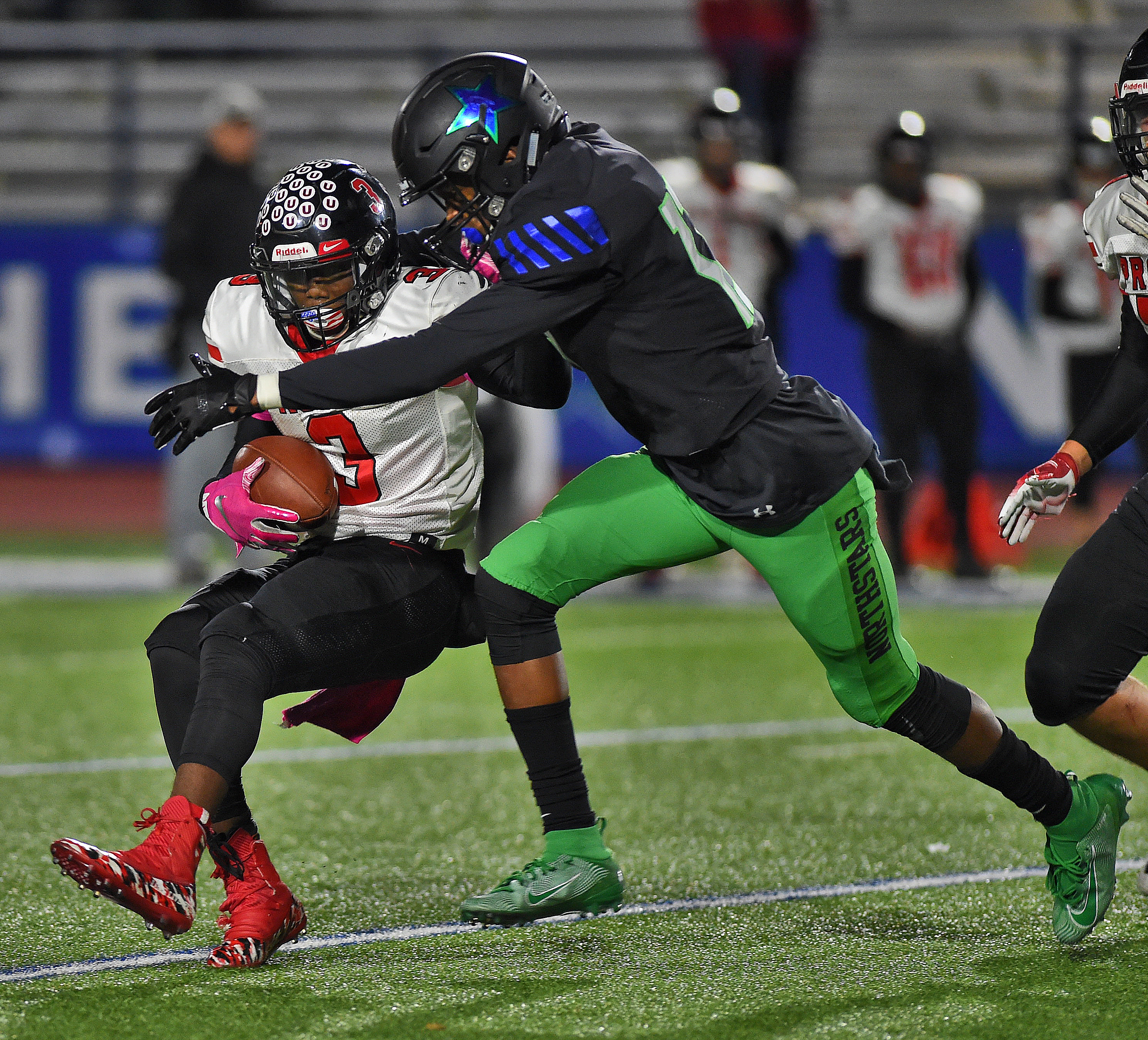 CN-S vs. Utica- Proctor in Section lll Class AA high school football ...