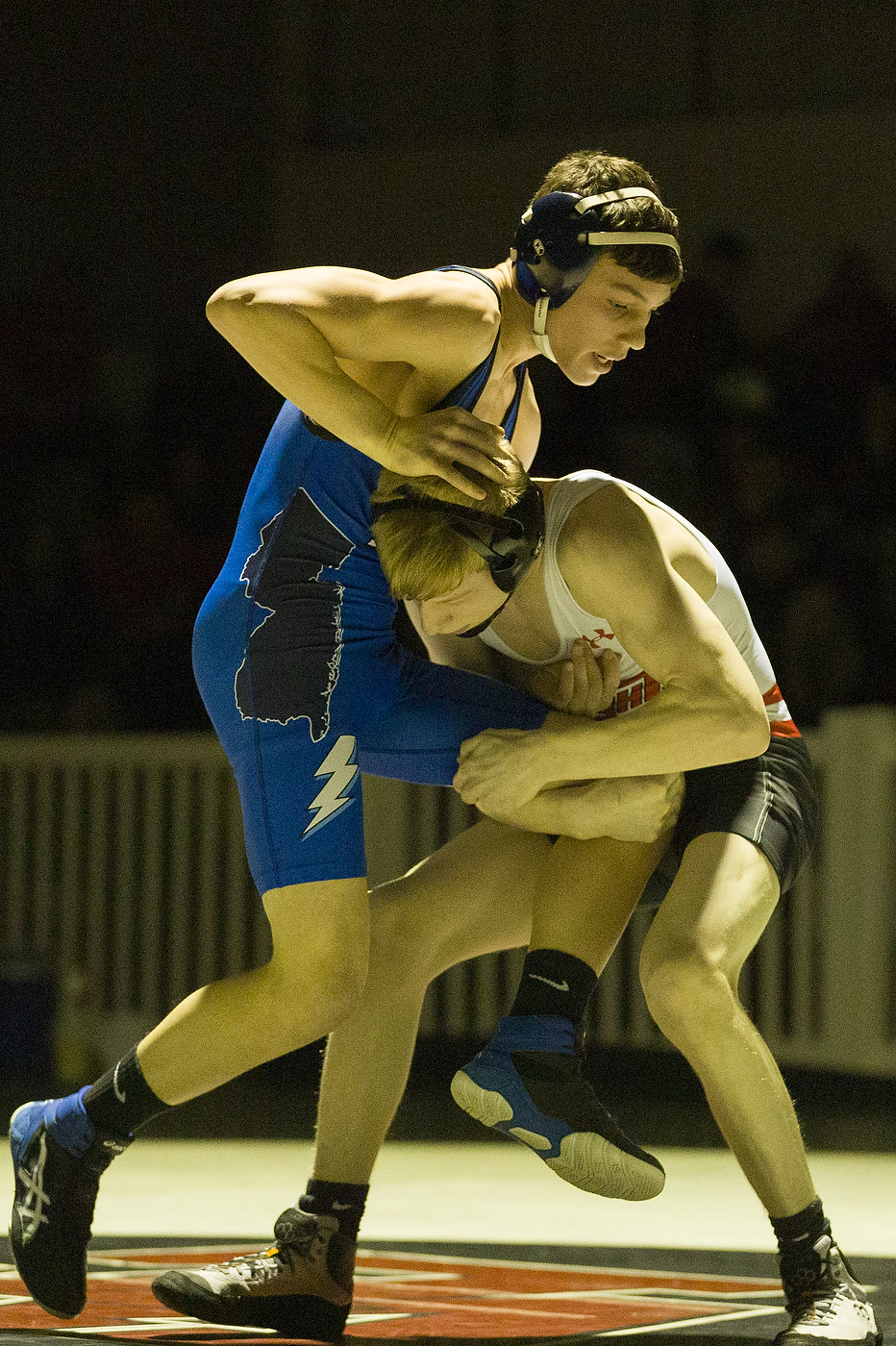 Warren Hills vs. West Essex, North 2, Group 3 High School Wrestling ...