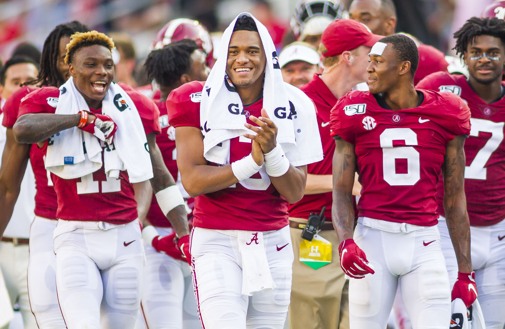Alabama quarterback Tua Tagovailoa - al.com