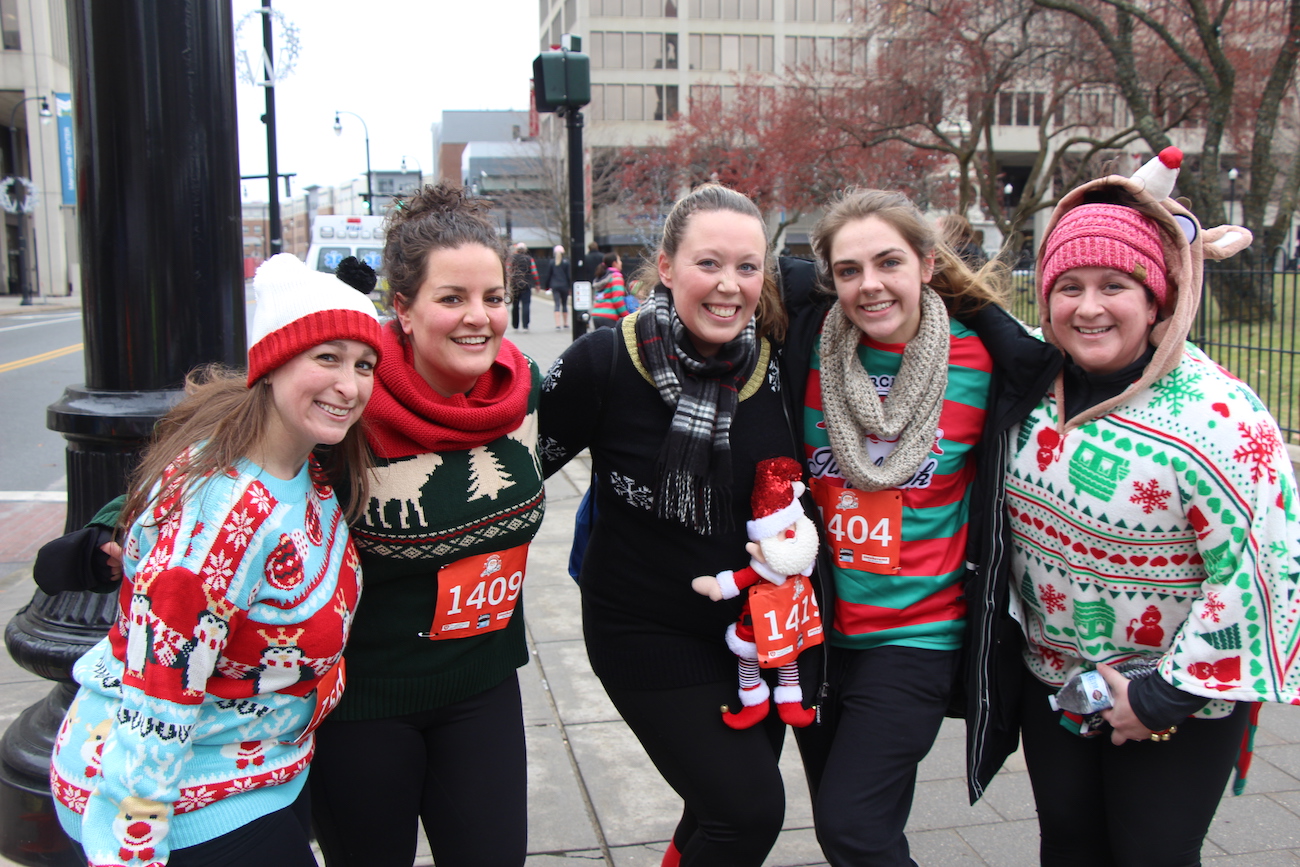 Seen@ Worcester Jingle 5K road race - masslive.com