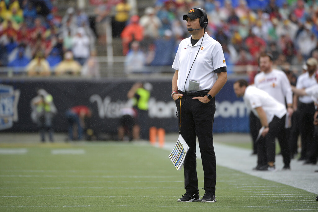 Matt Campbell, Iowa State head coach - cleveland.com