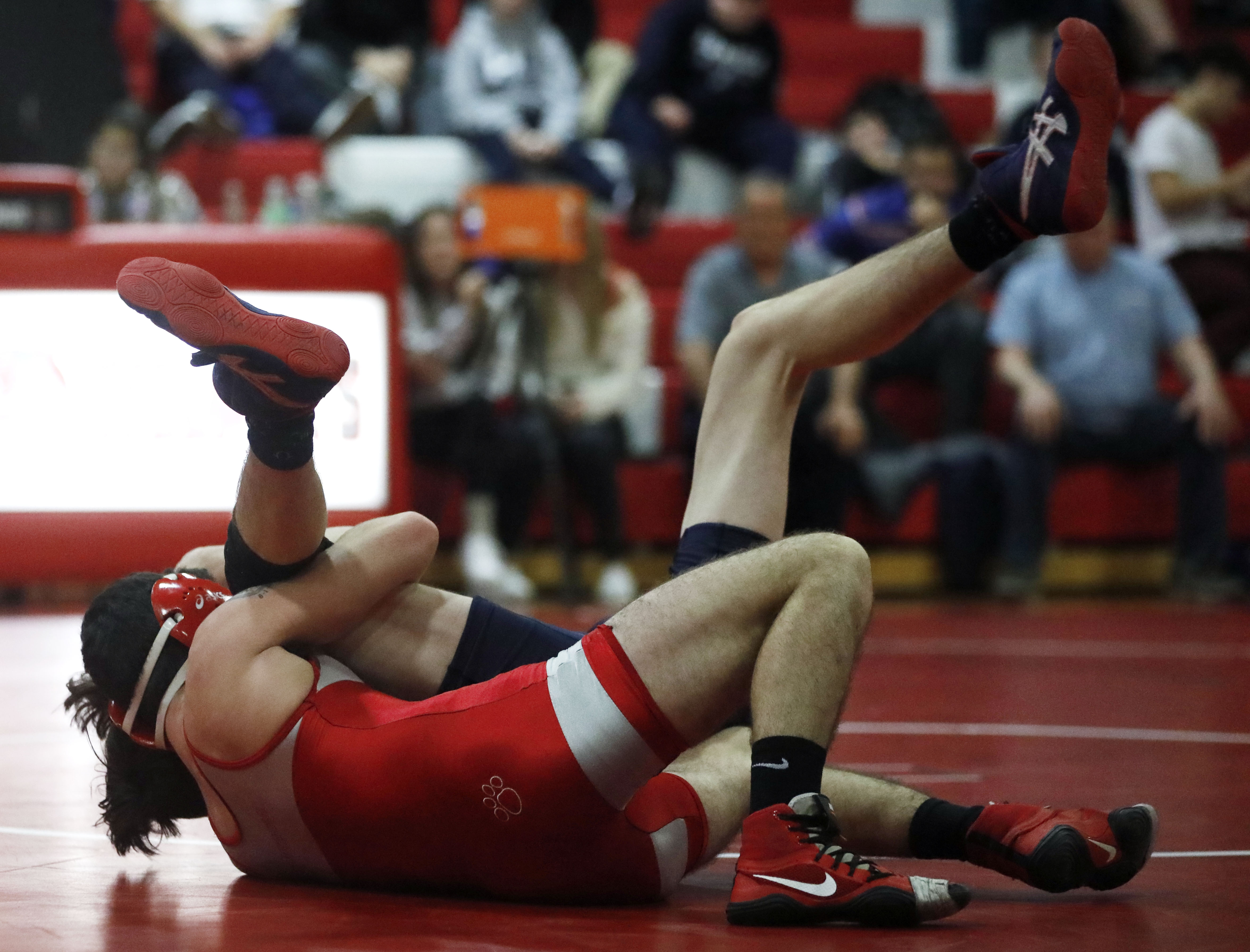 Wrestling: No. 7 Howell defeats No. 12 High Point - nj.com