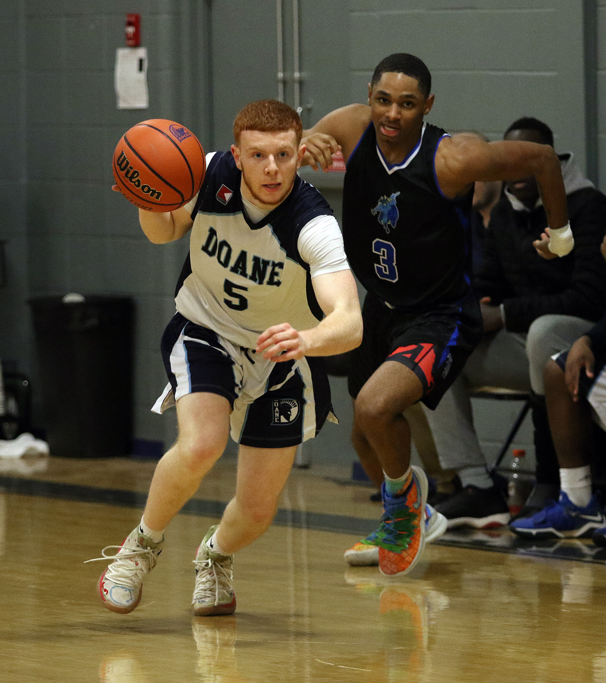 Boys basketball: Burlington City at Doane Academy. January 10, 2020 ...