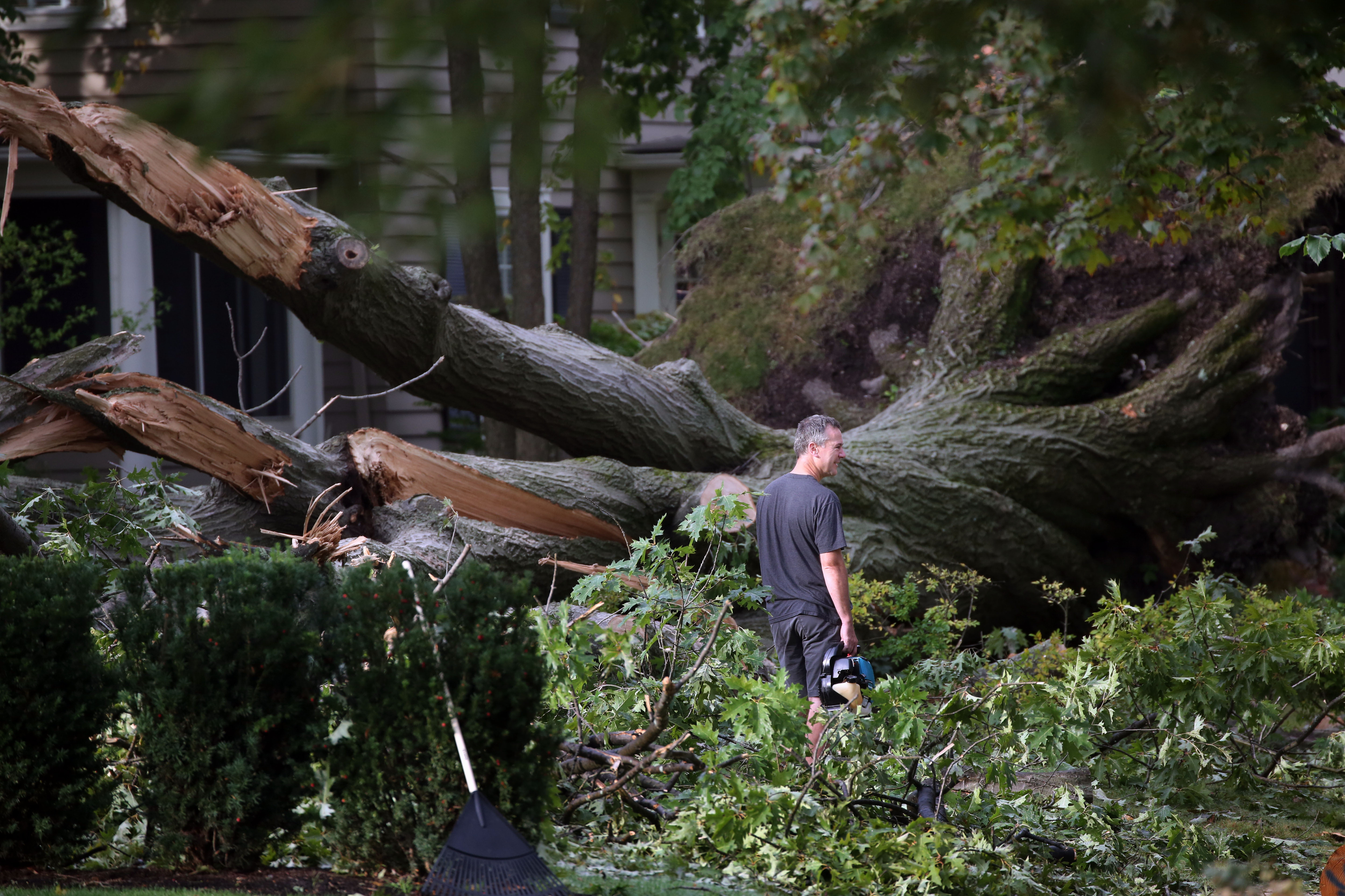 Cleveland Heights Sept. 2019 storm damage - cleveland.com