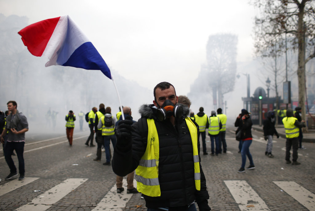 Paris riot - oregonlive.com