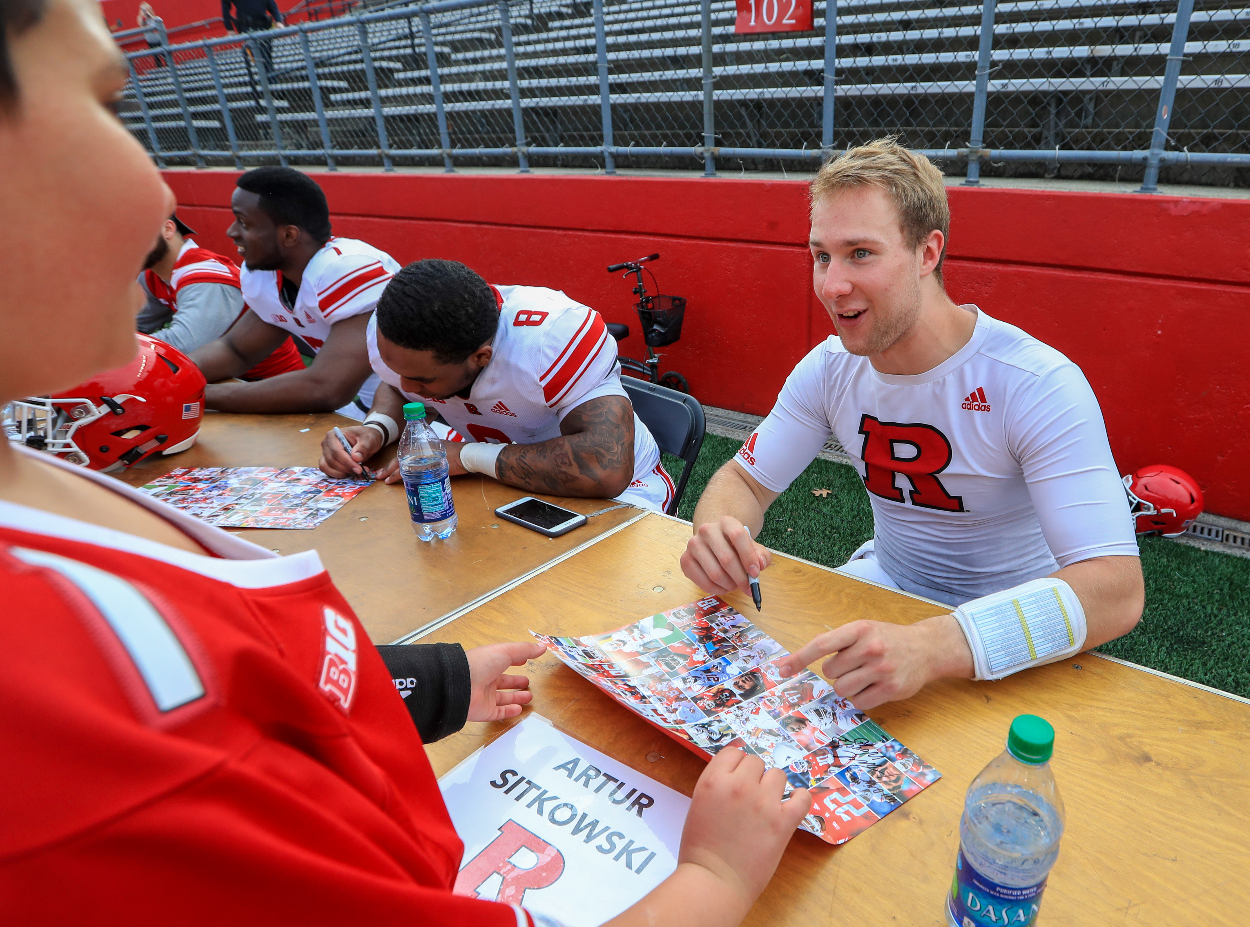 Rutgers football Scarlet-White game, 2019 - nj.com