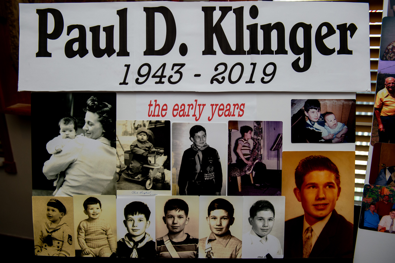 Memorial for Ann Arbor jazz musician Paul Klinger at Zal Gaz Grotto ...