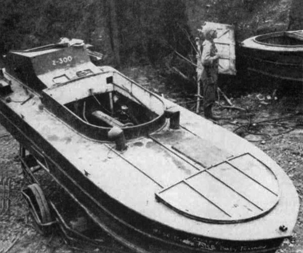 Japanese Shinyo Kamikaze boat - al.com