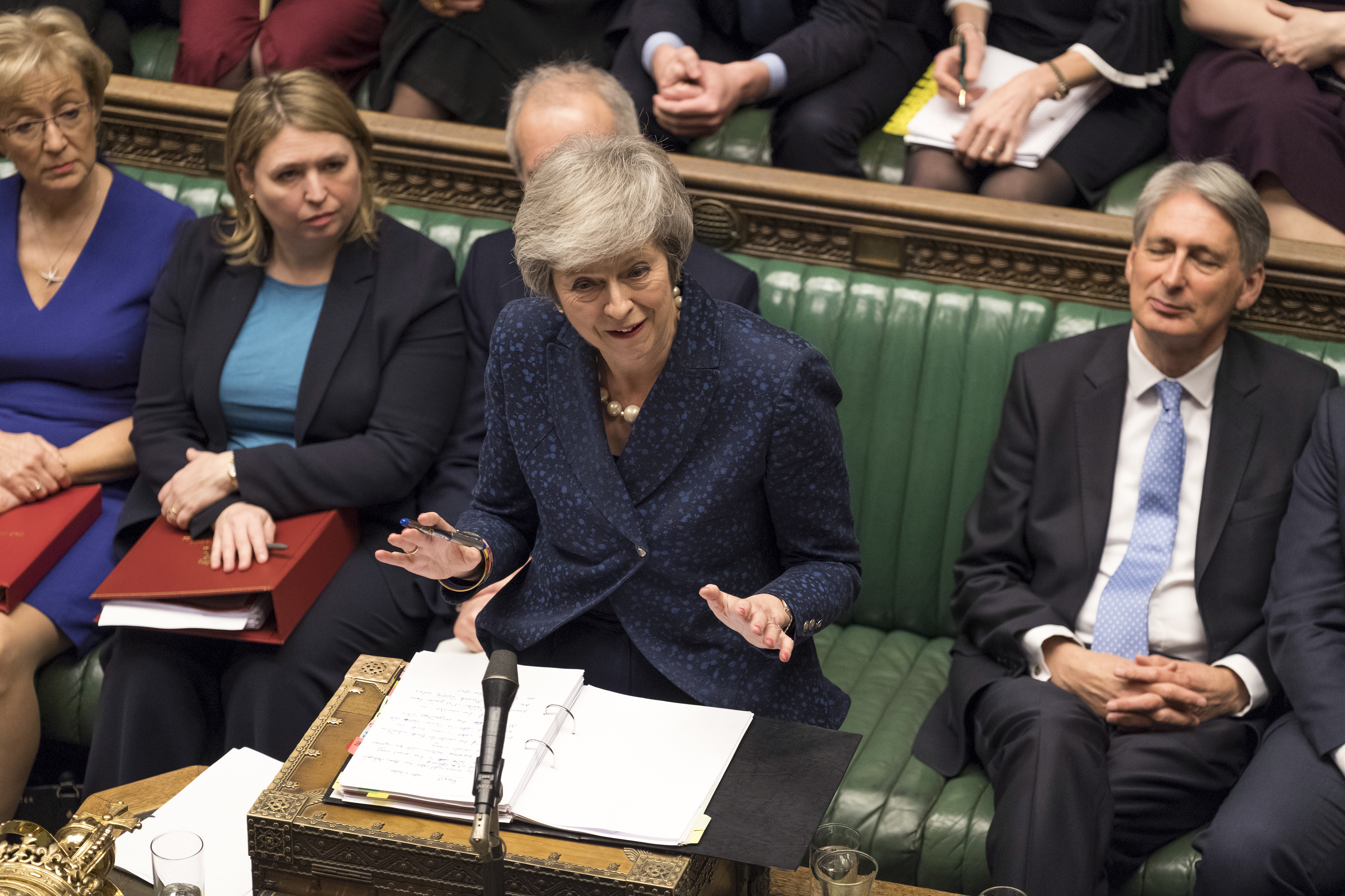 British Prime Minister Theresa May - pennlive.com