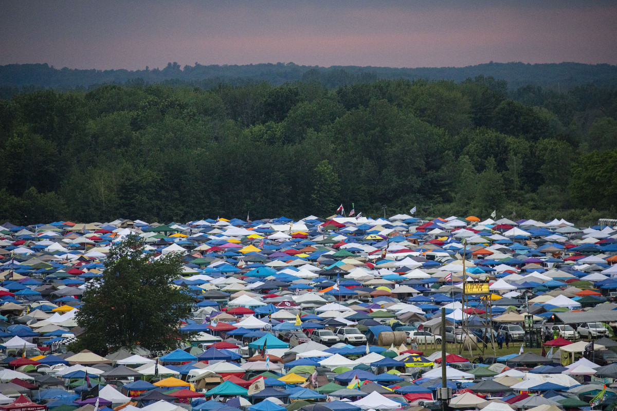 Elaborate campsites of Electric Forest 2019 - mlive.com