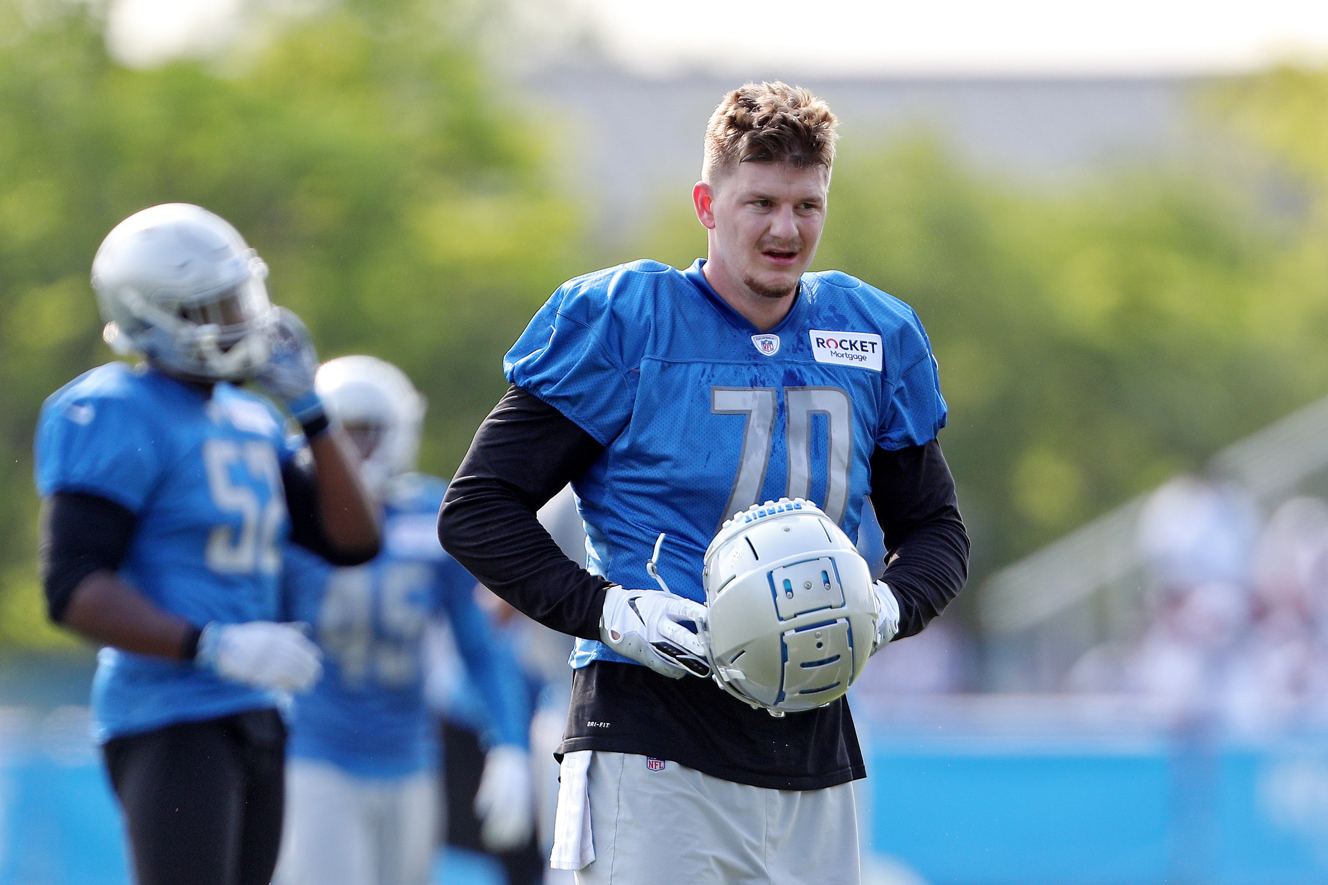 Detroit Lions training camp - July 25, 2019 - mlive.com