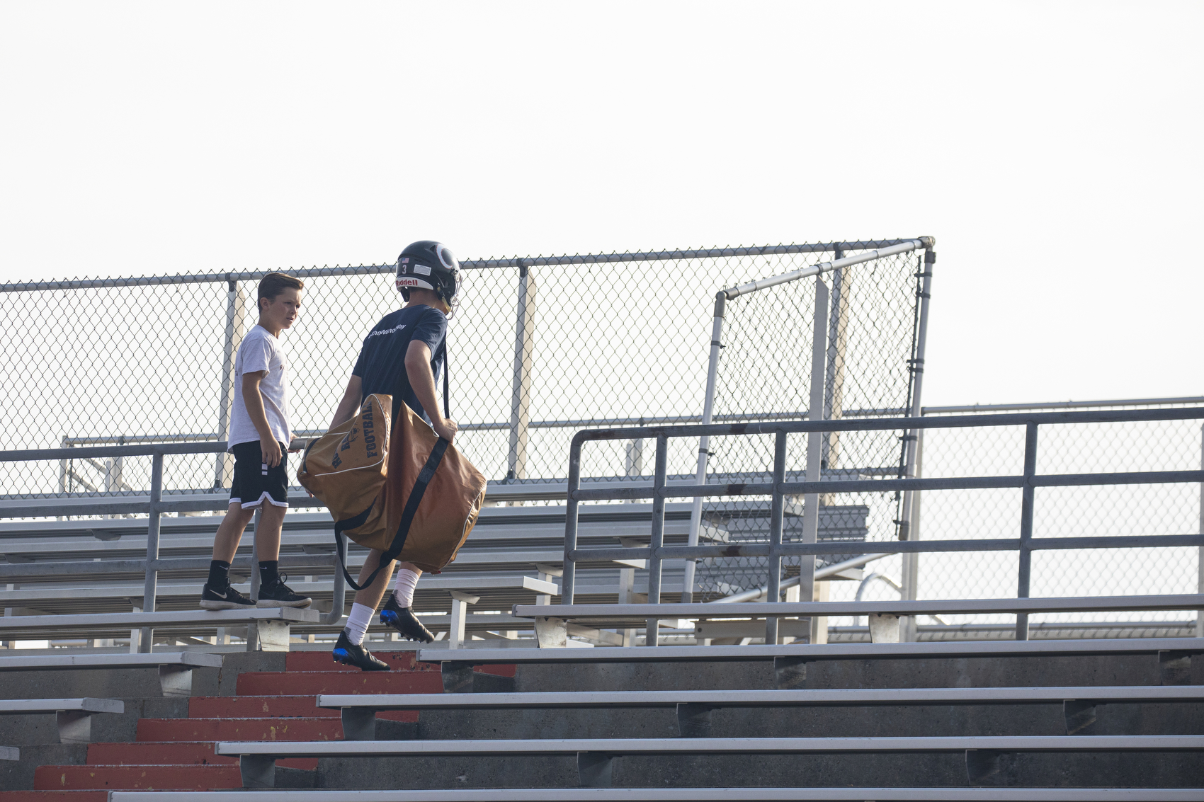 Rockford Rams open football practice for 2019 season - mlive.com