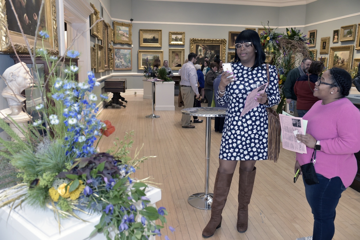 Seen@ the 7th Annual Festival of Flowers at the Springfield Museums ...