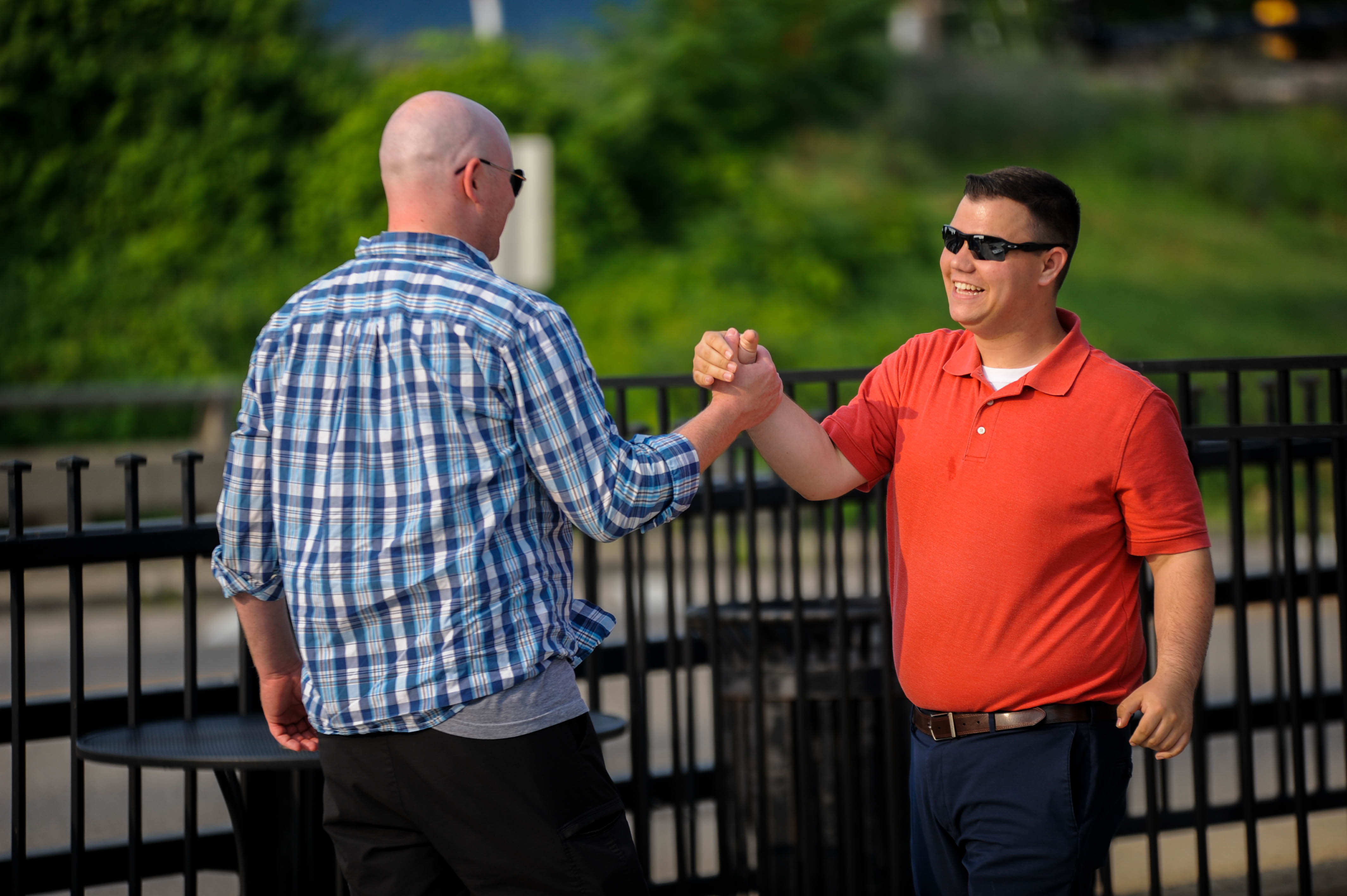 Monday night cornhole league games at Grand River Brewery - mlive.com