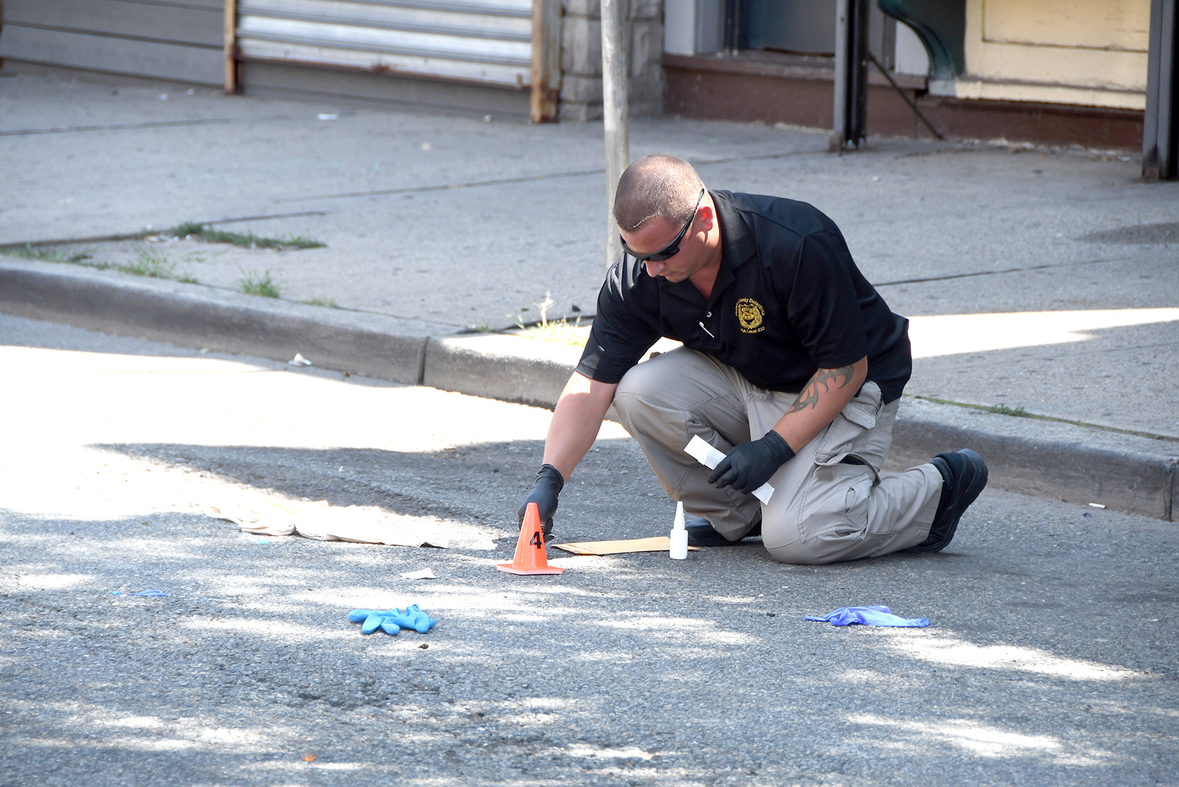 Multiple crashes, arrests in incident on West Side Avenue in Jersey ...