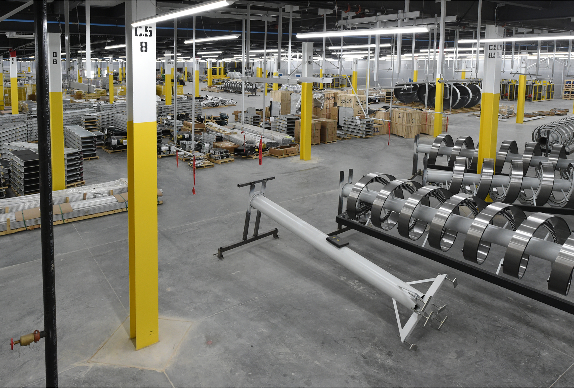 Sneak peek inside the new Amazon Fulfillment Center in Bessemer - al.com