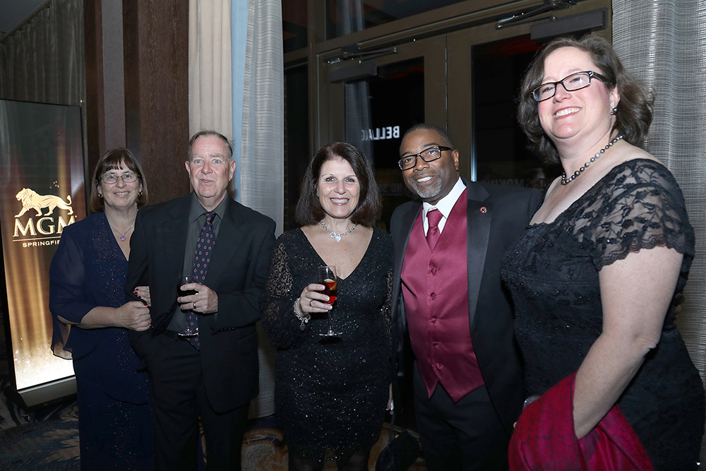 Seen@ The Springfield College President's Gala at MGM Springfield ...