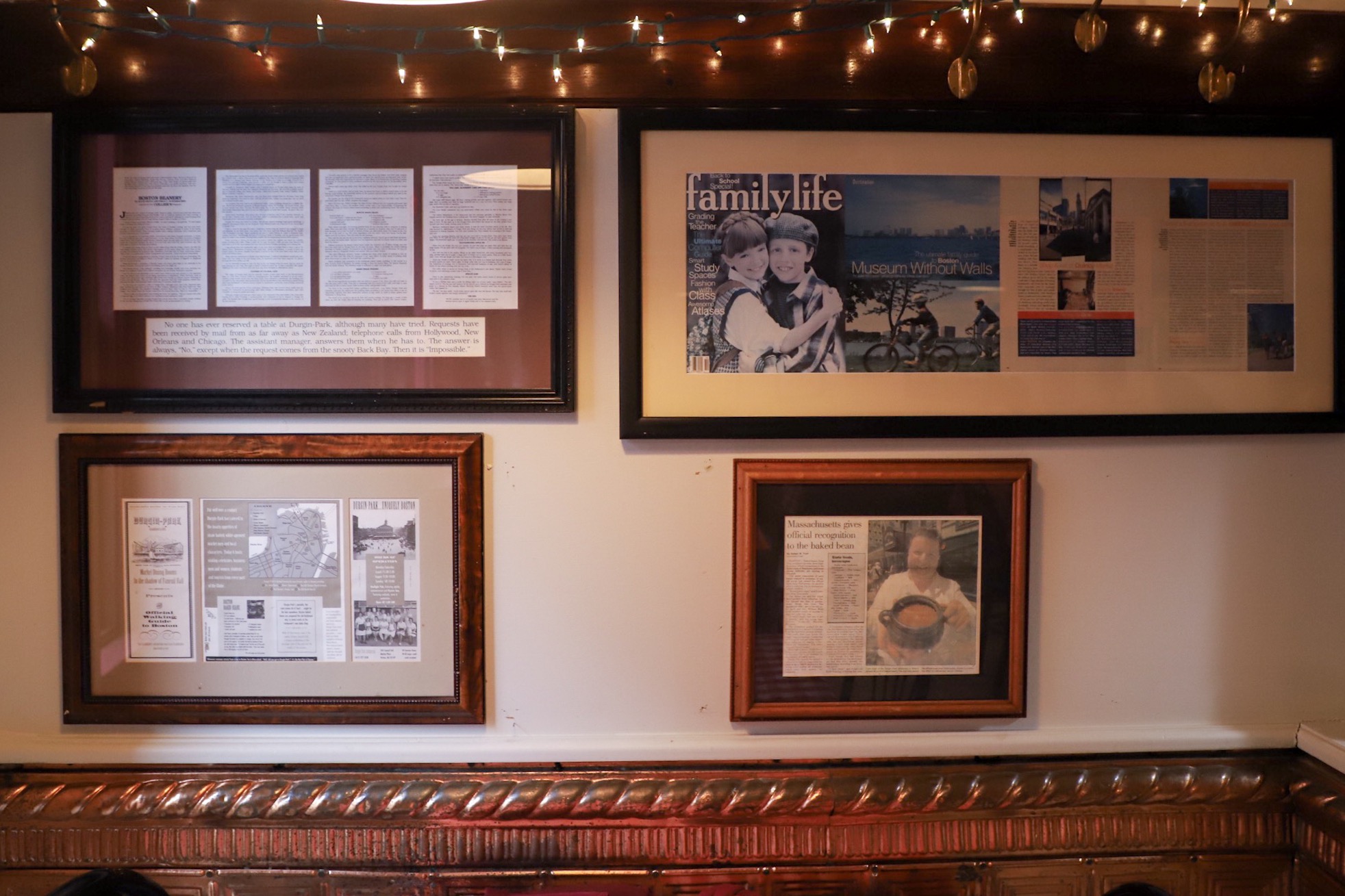 Last look inside Durgin Park, one of Boston’s oldest restaurants, as it ...