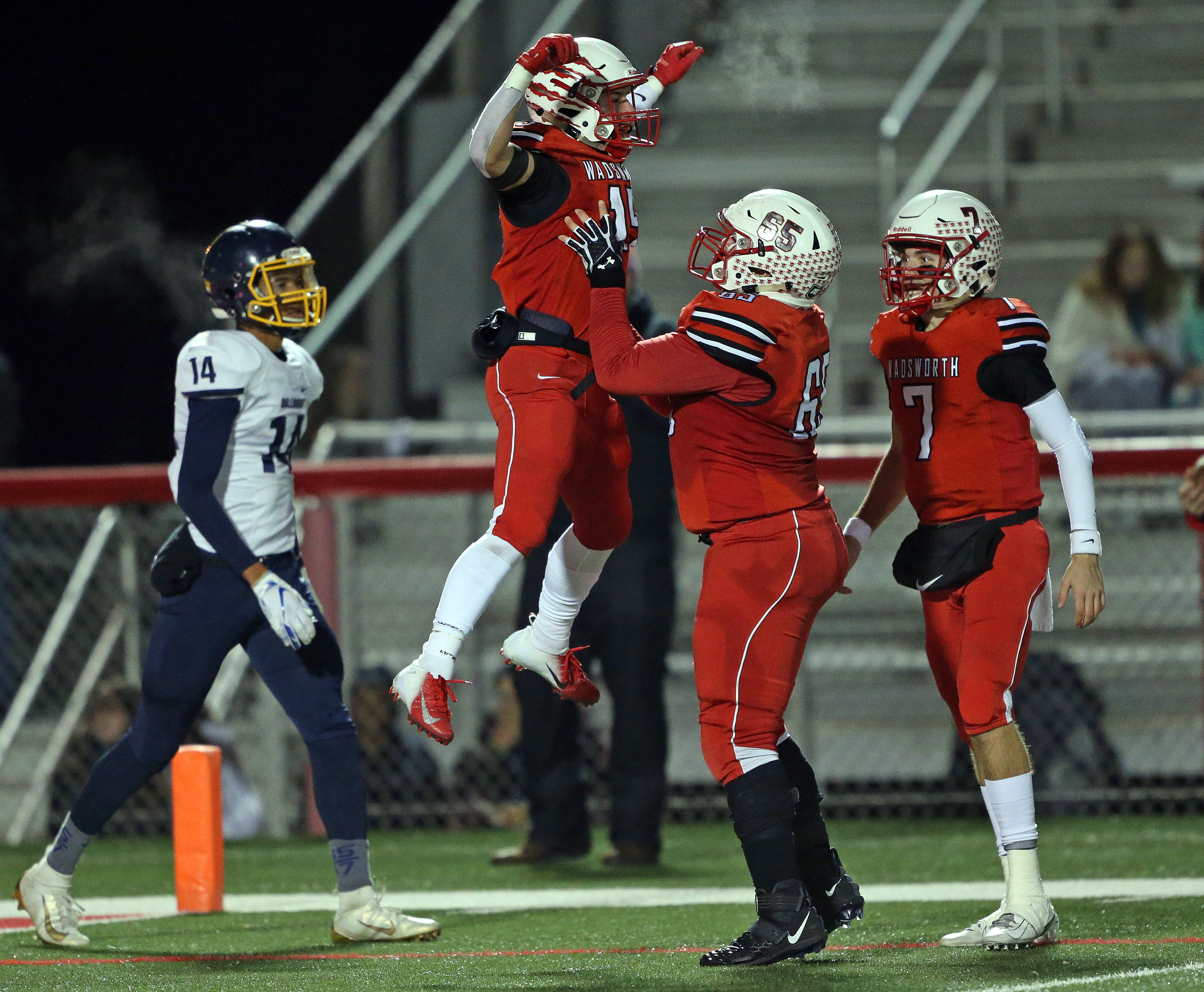 High school football: Olmsted Falls at Wadsworth, November 8, 2019 ...