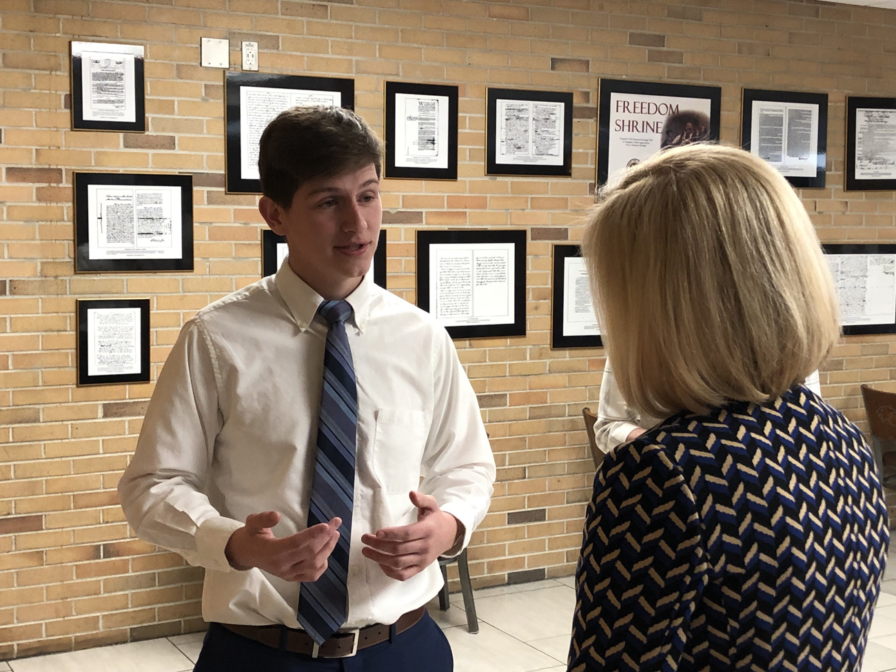 State superintendent visits Western schools - mlive.com