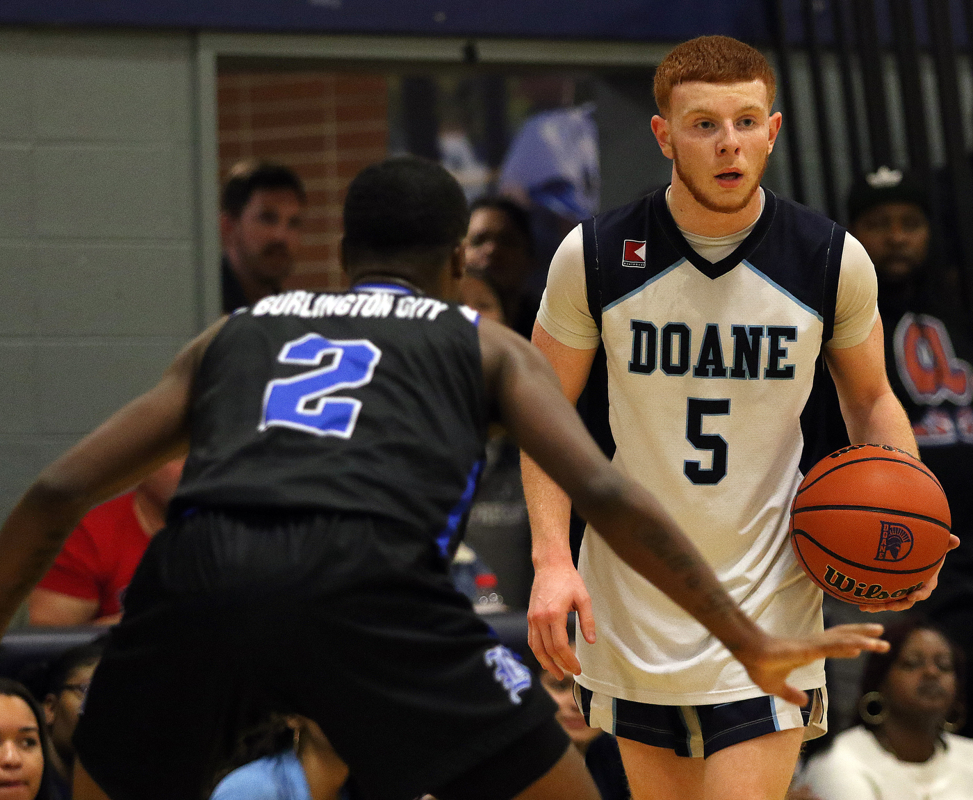 Boys basketball: Burlington City at Doane Academy. January 10, 2020 ...